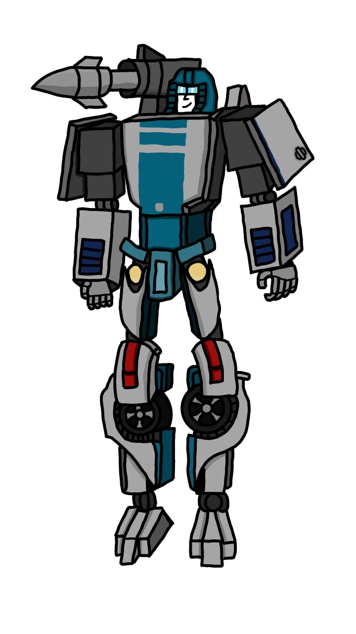 ArtStation - Transformers: Mirage REDESIGN