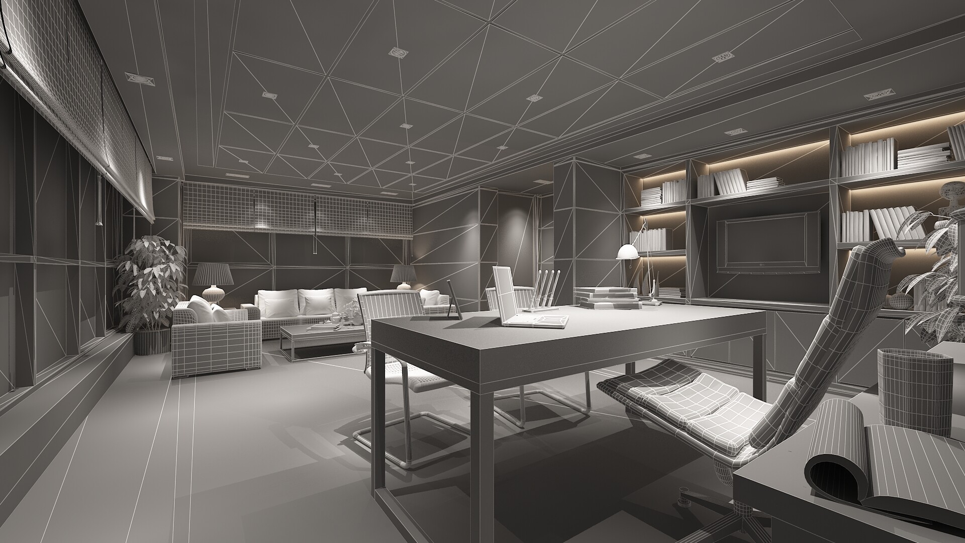 Saumyaranjan Dash - Interior Design