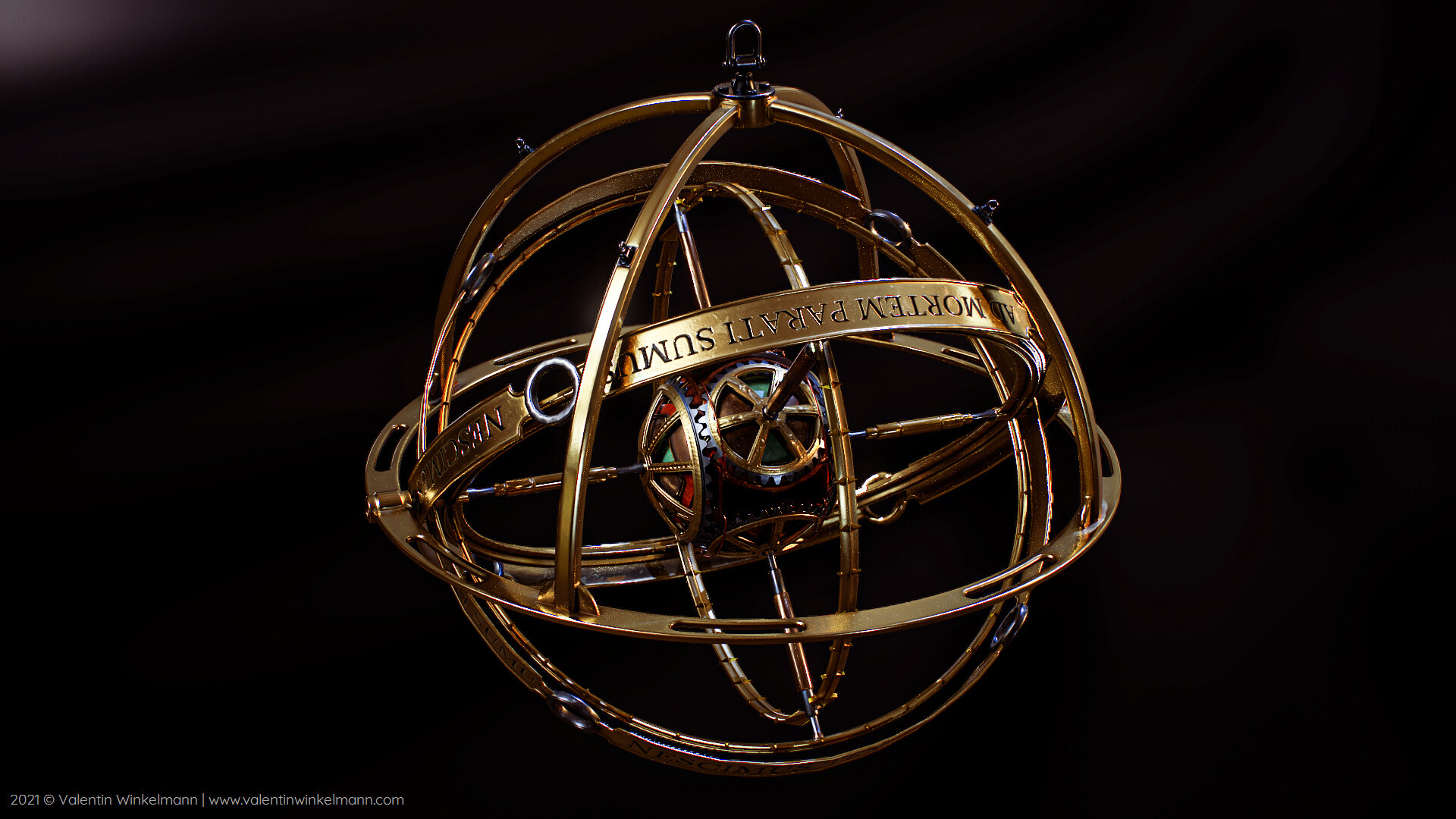 Armillary Sphere Magic