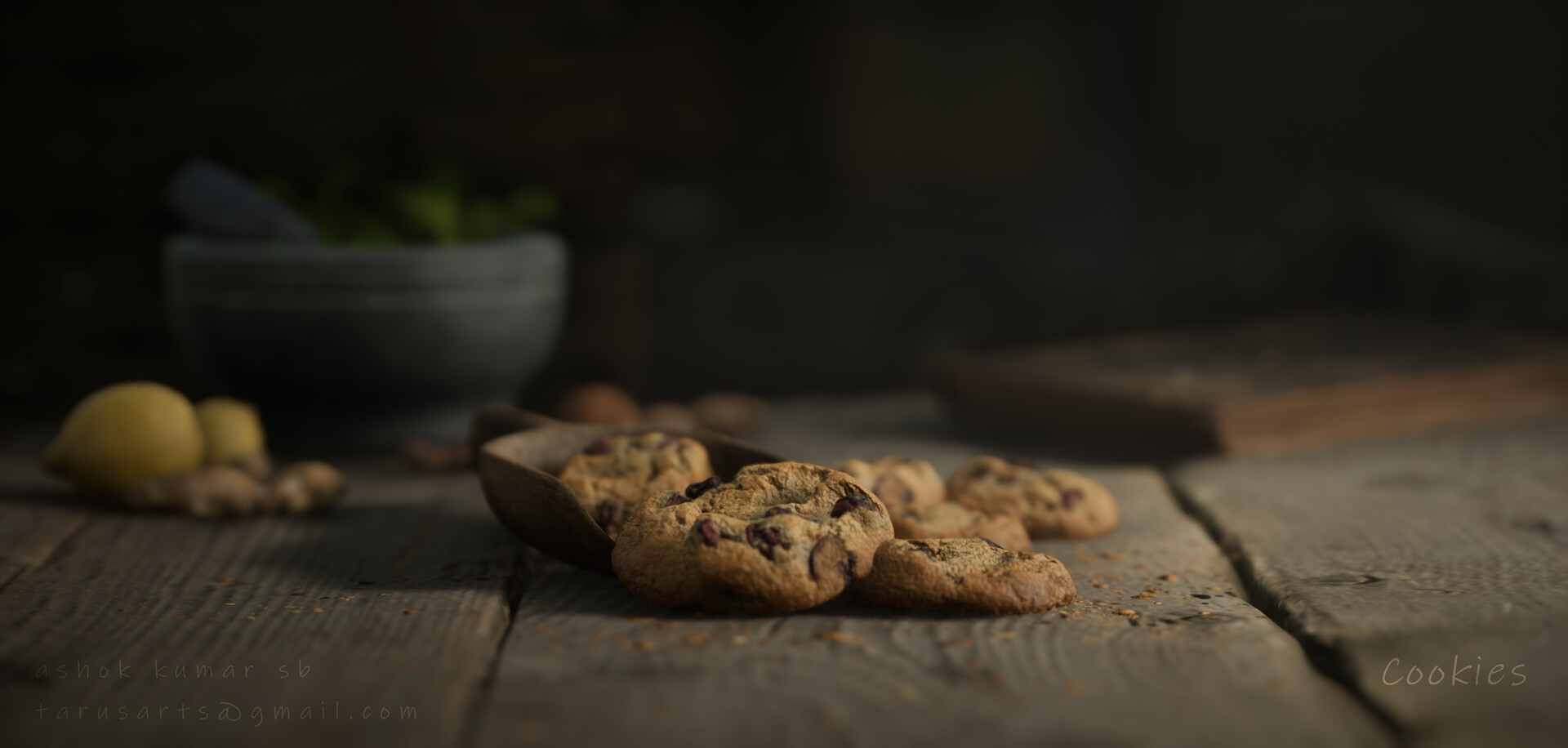 ArtStation - Cookies