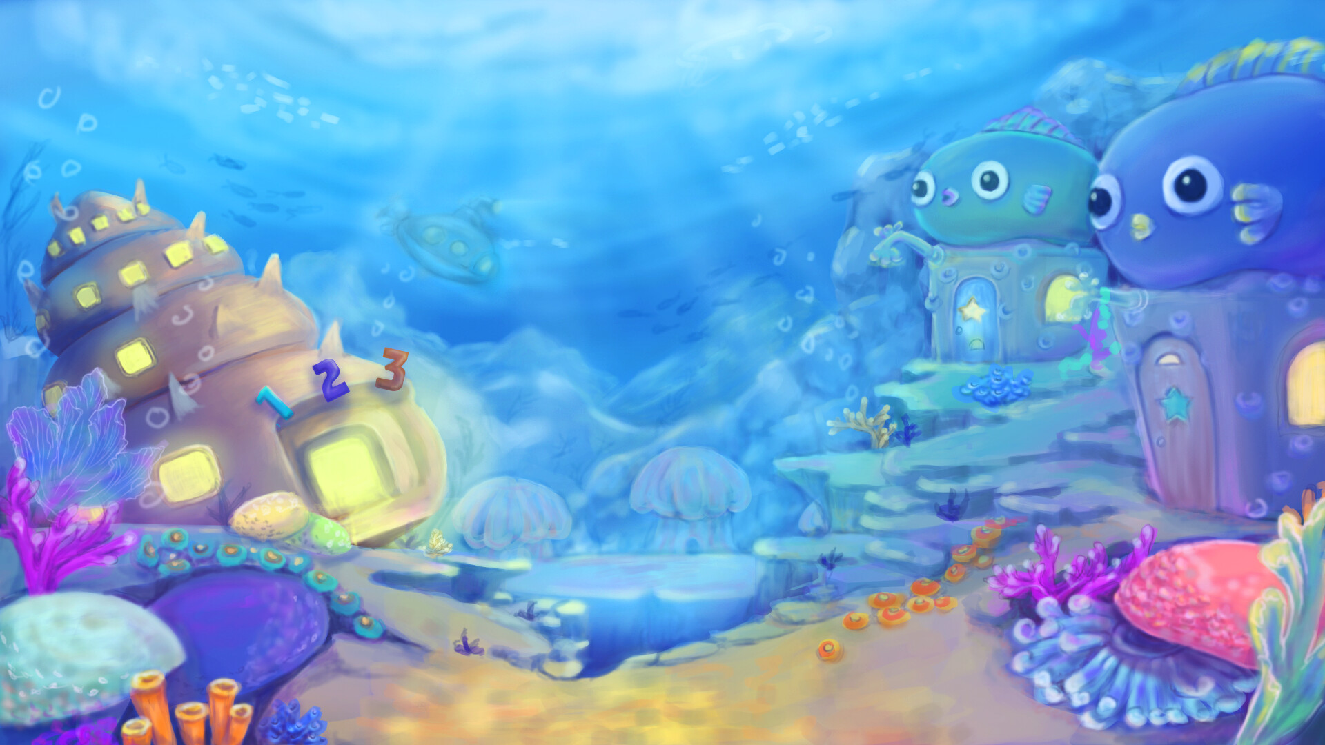 ArtStation - ocean path