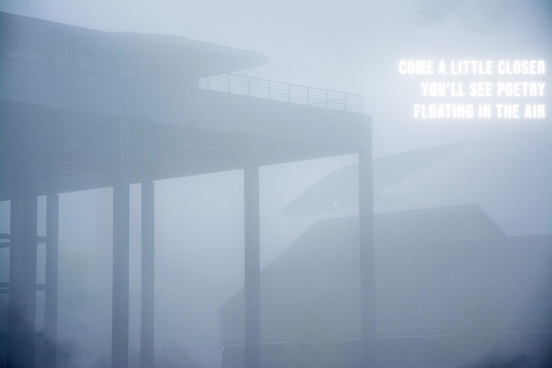 ArtStation - Blue Fog Poetry