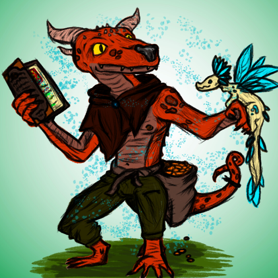 ArtStation - Gregorn and Loggy