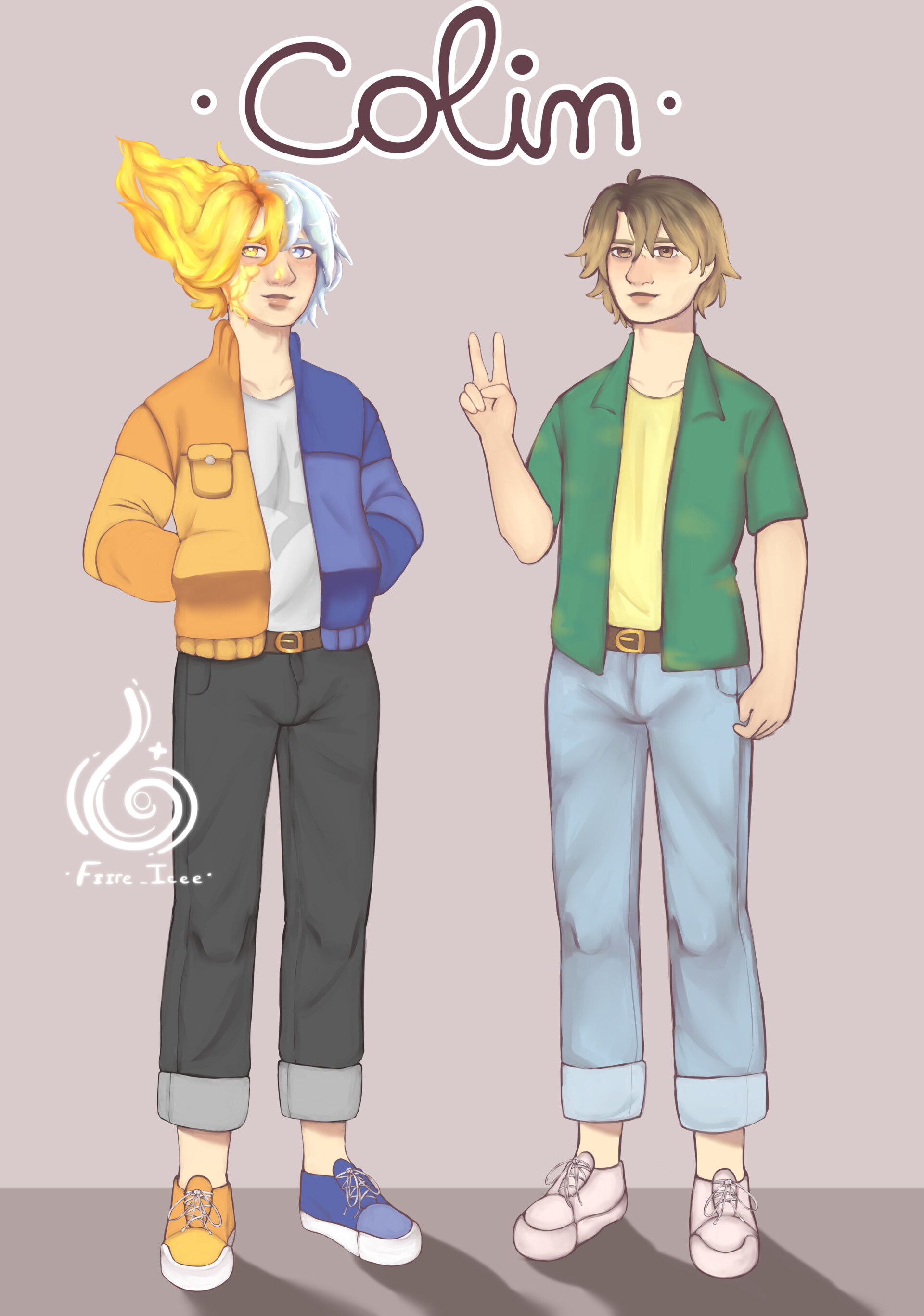 ArtStation - Colin reference