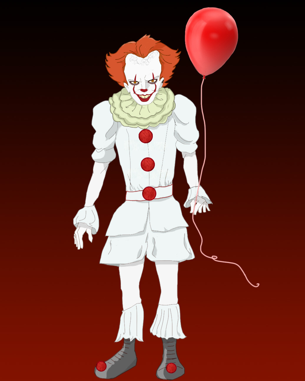 ArtStation - Pennywise the Clown - Fanart
