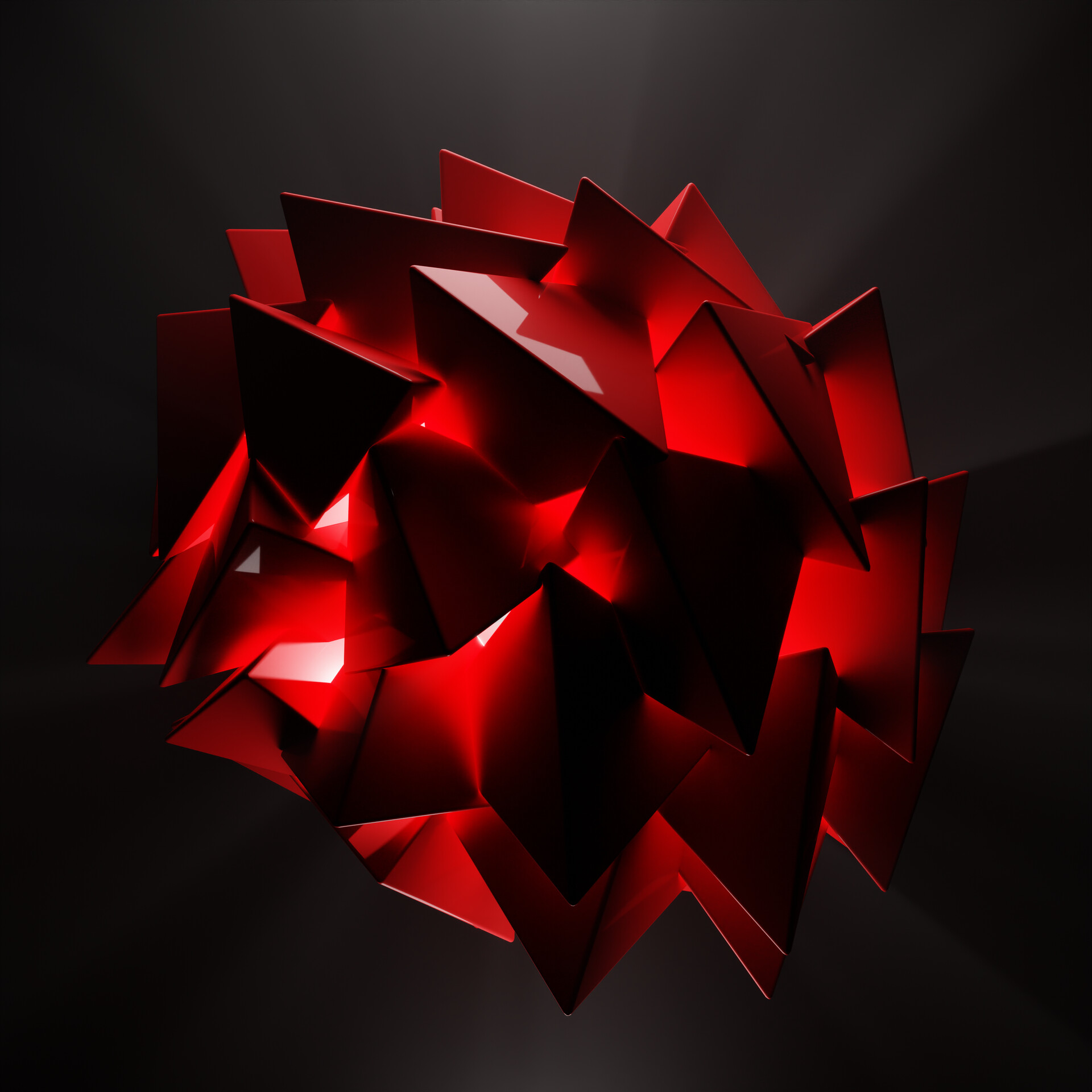 ArtStation - Nodevember2021 - Color- Red