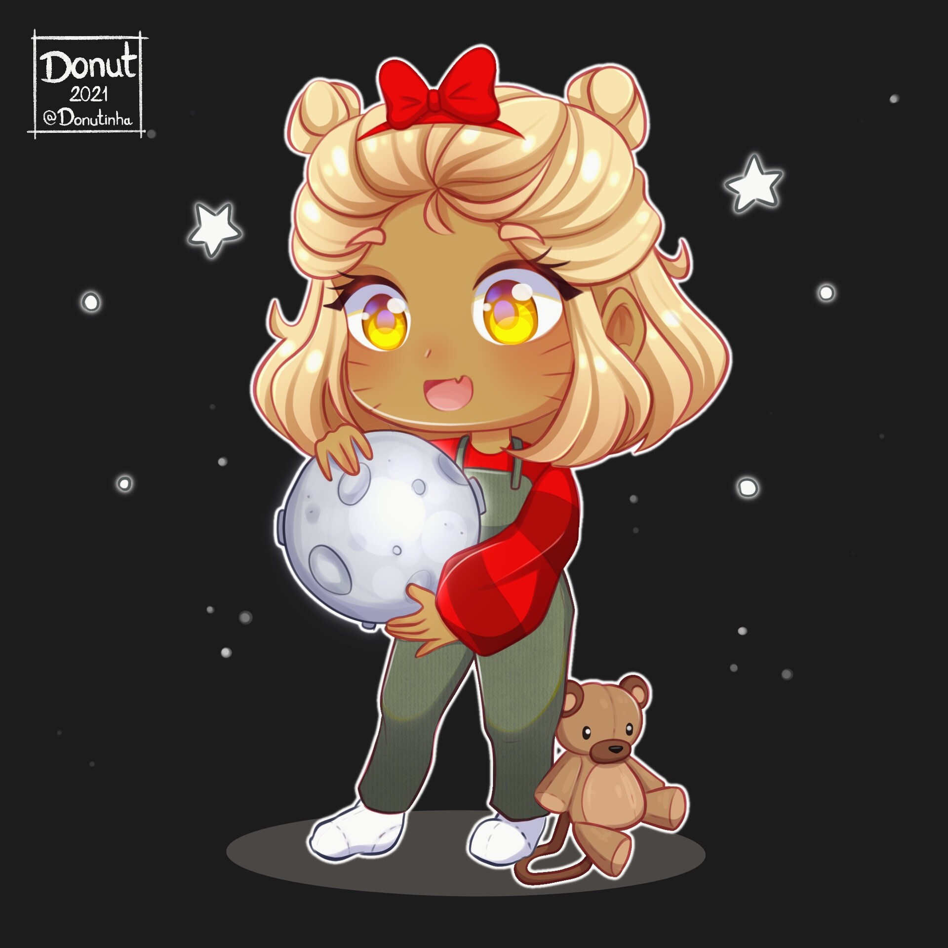 ArtStation - Commission Habbo Chibi