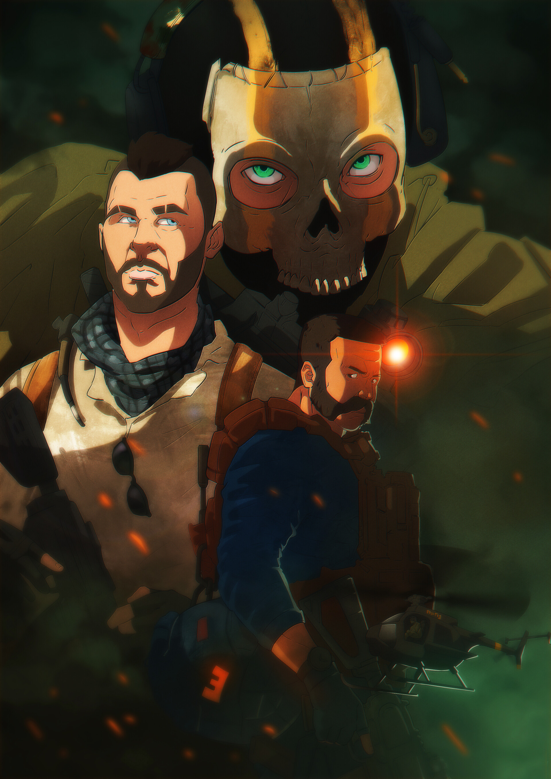 ArtStation - Call of Duty MW