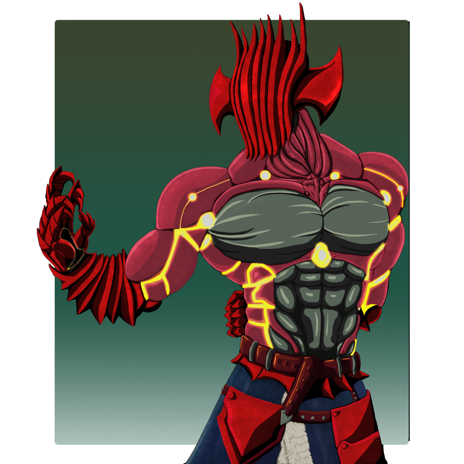 ArtStation - Magitek Character Design