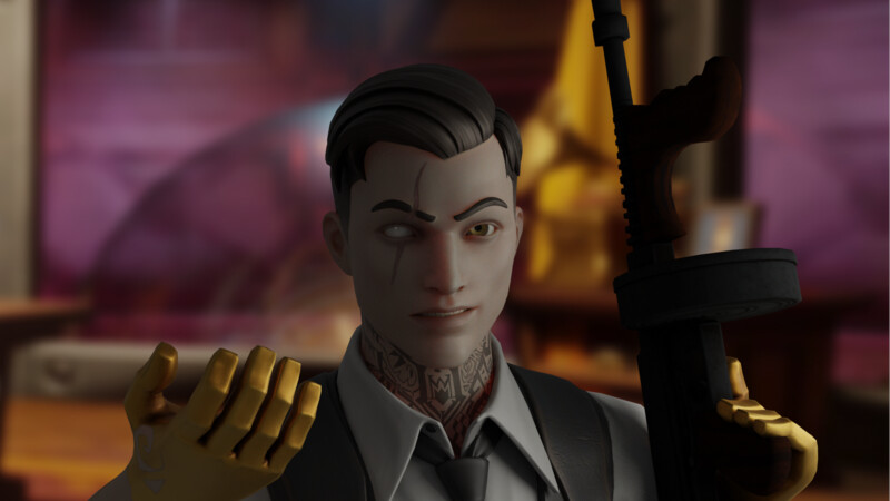 ArtStation - BasicWhiteBoy