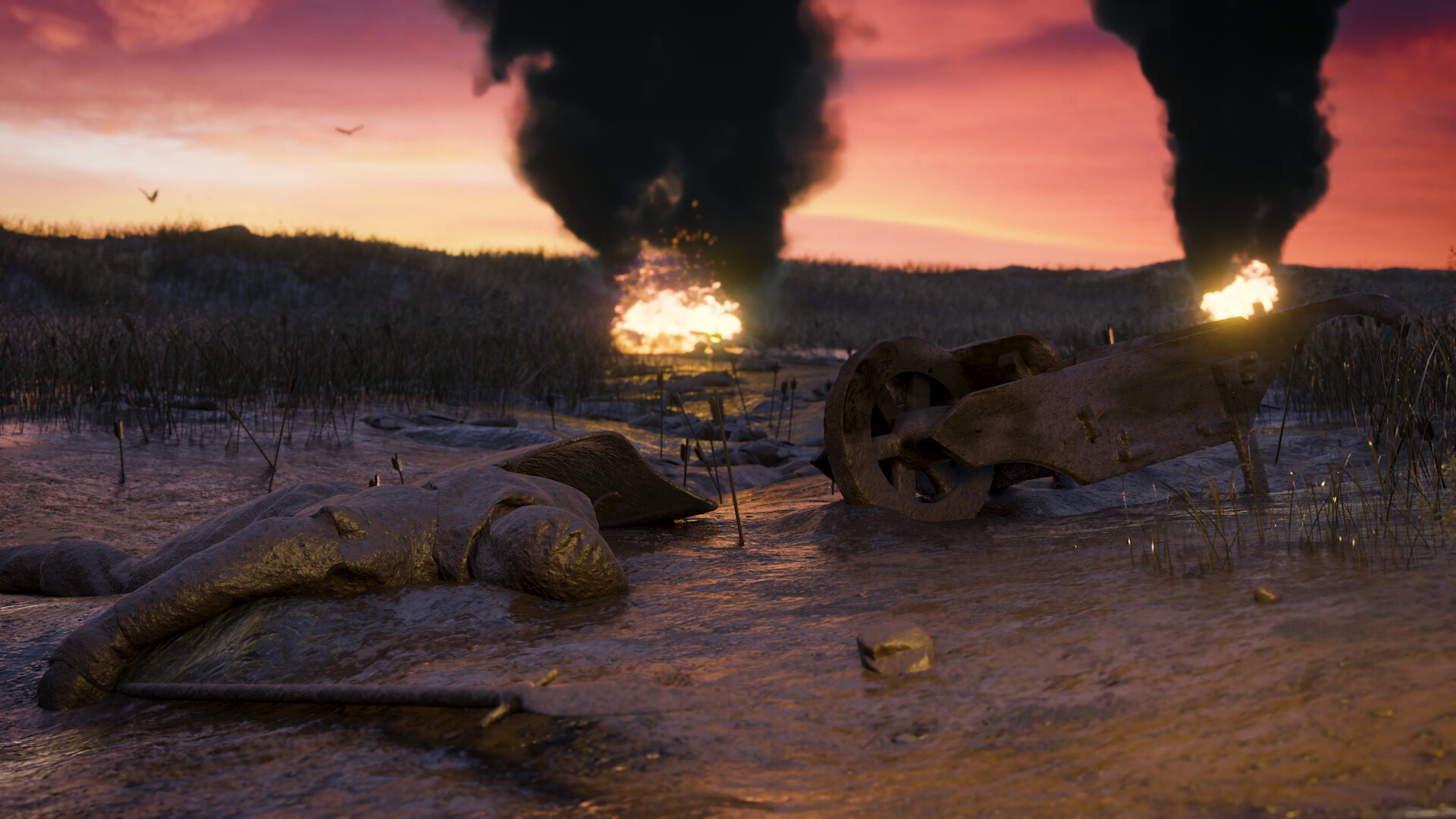 ArtStation - Battle Aftermath