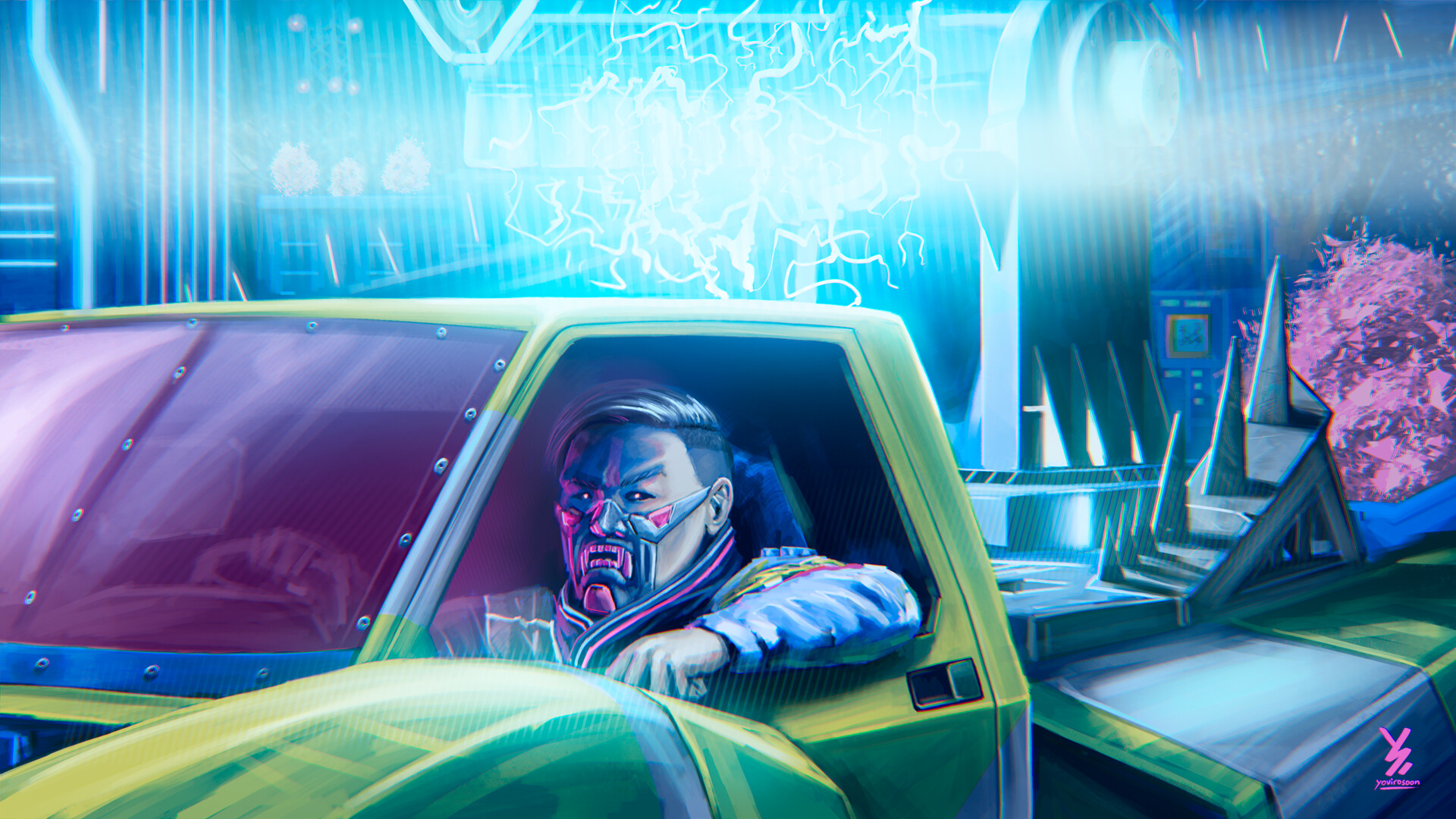 ArtStation - XO Syndicate - Crossout Comission