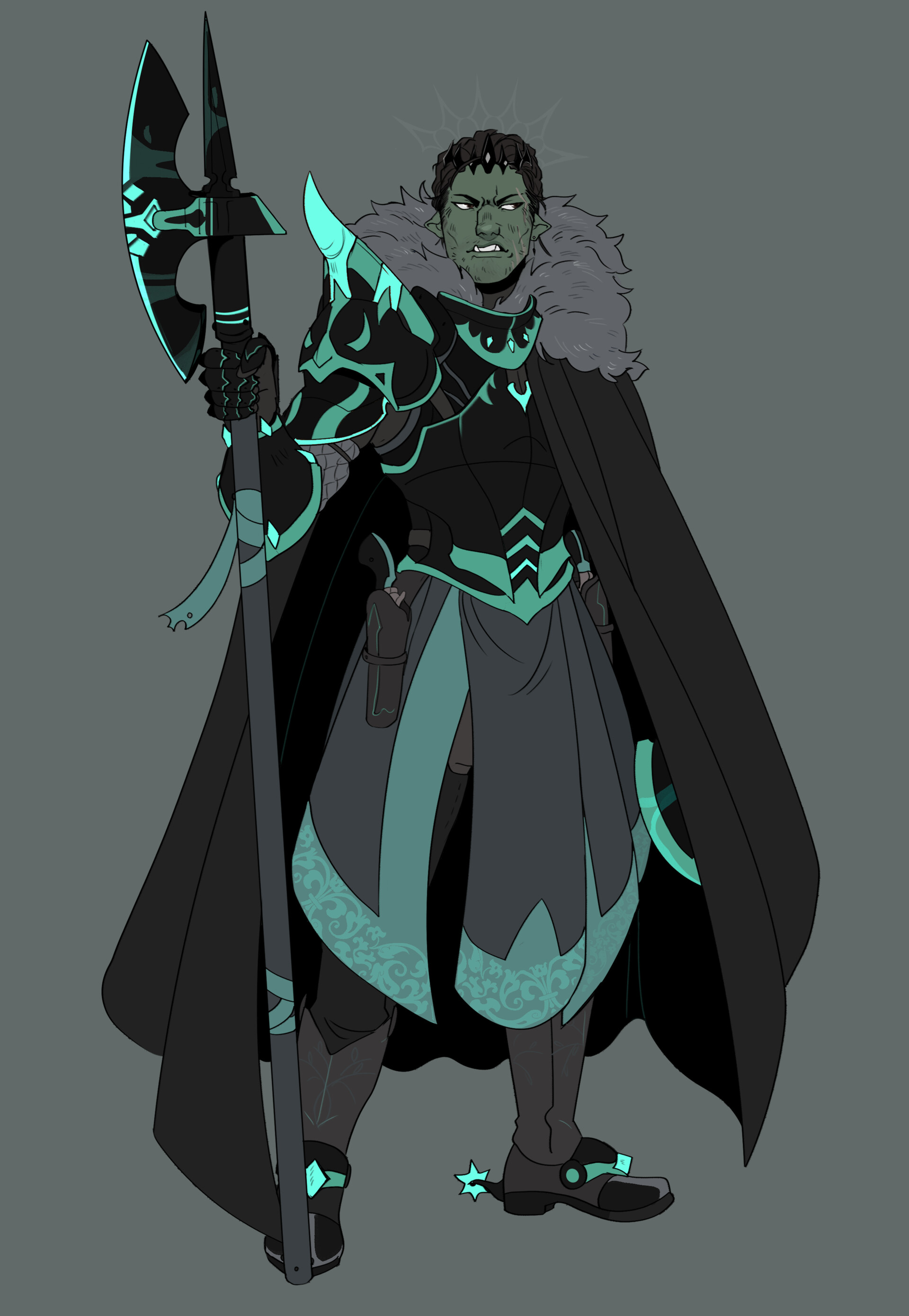 ArtStation - DND NPC Alternate Reference