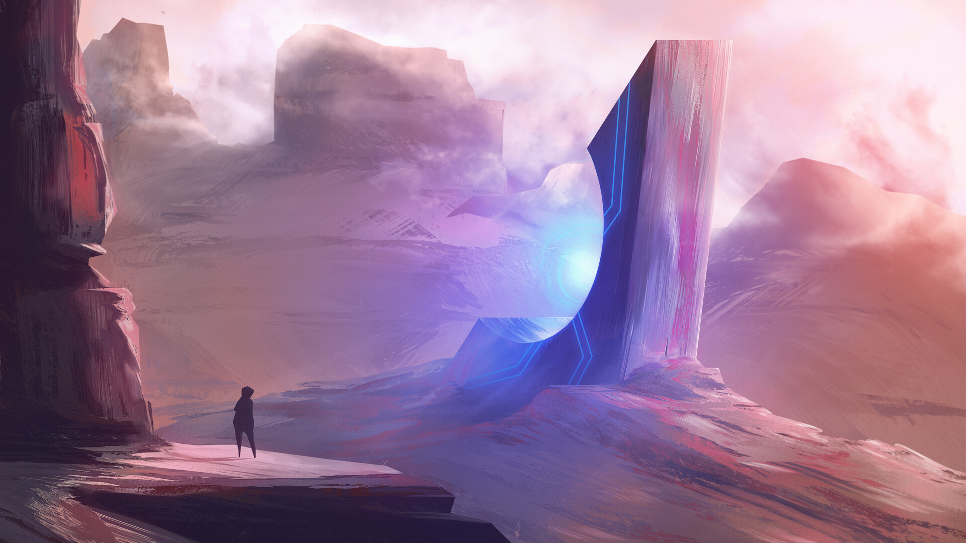 ArtStation - The Arrival