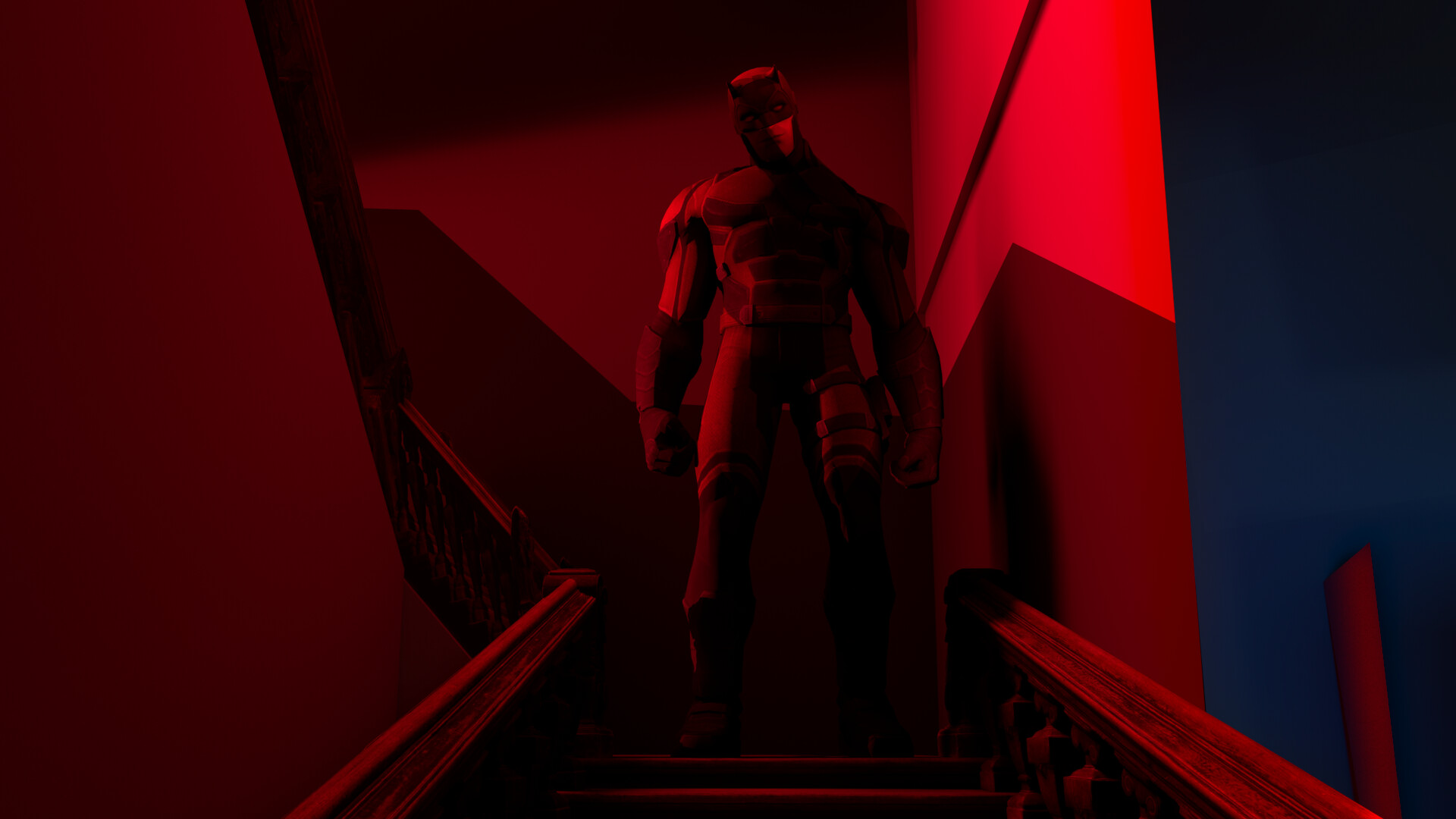 ArtStation - Daredevil Lighting