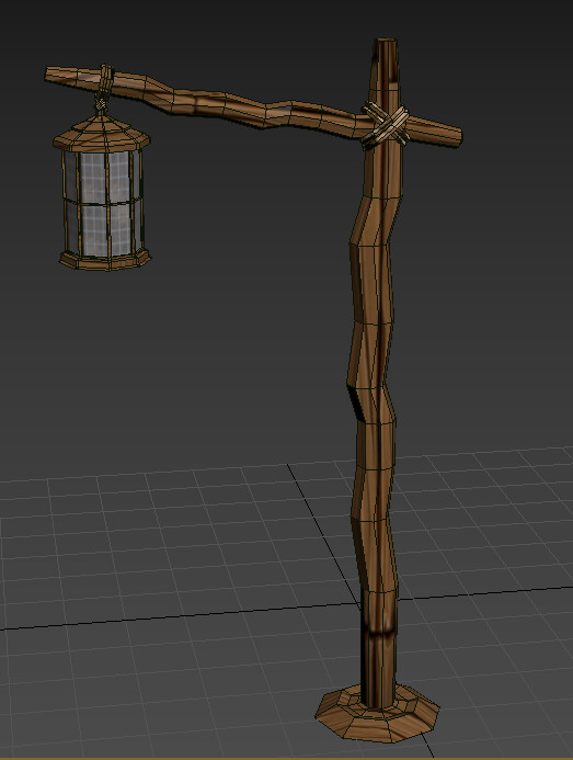 ArtStation - Street Light Model