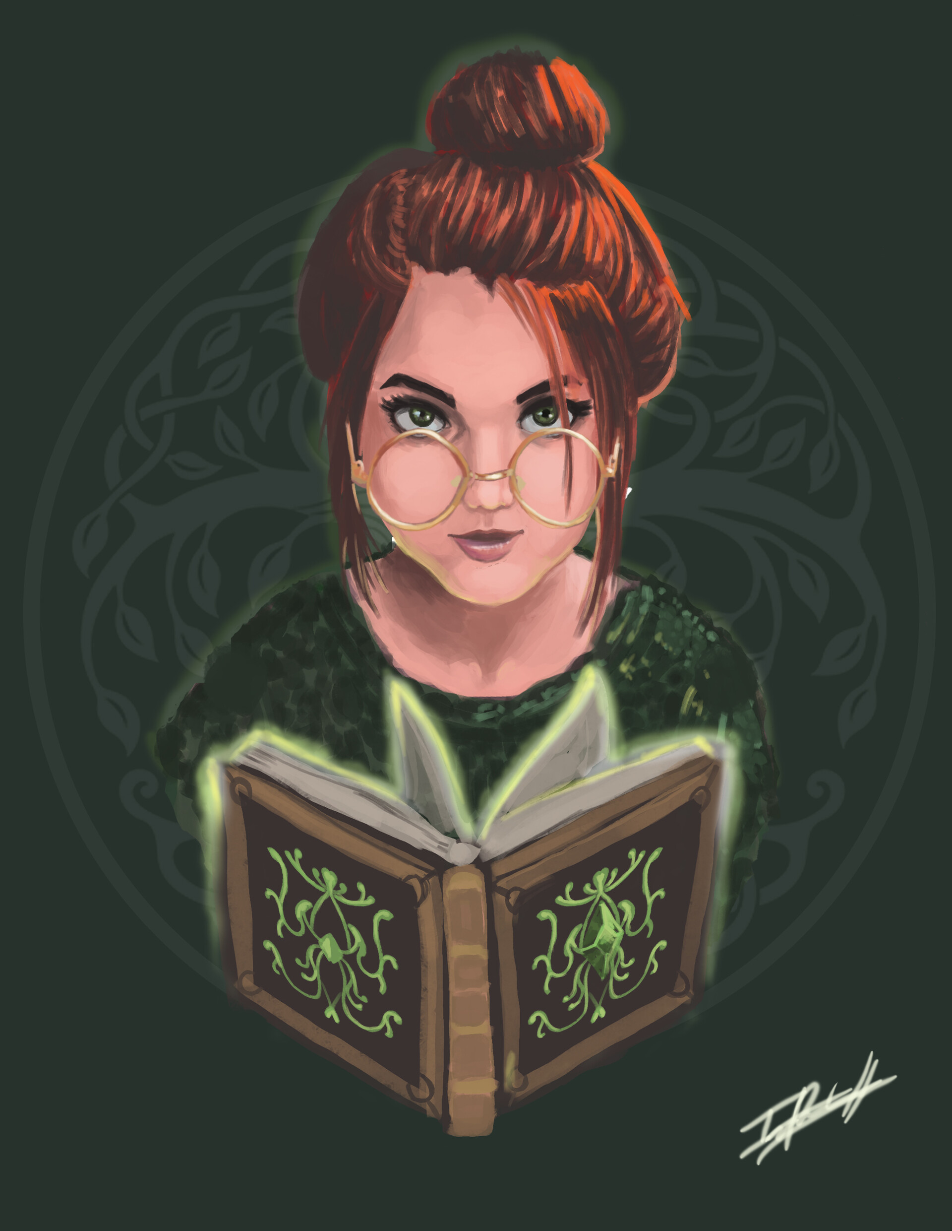 ArtStation - Magic Girl