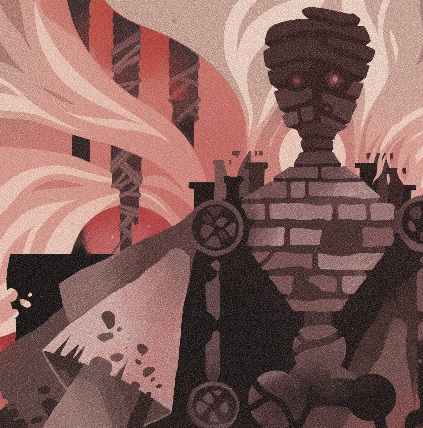 Maria Gabysheva - Concept 01: Steampunk Ghost