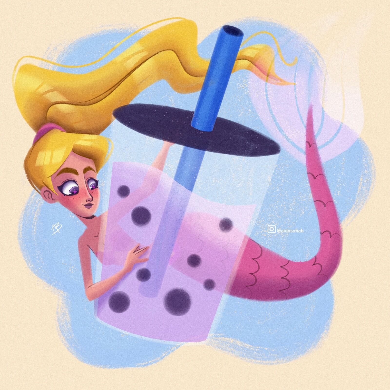 Aida Sofía Barba - Mermay 2021 #3