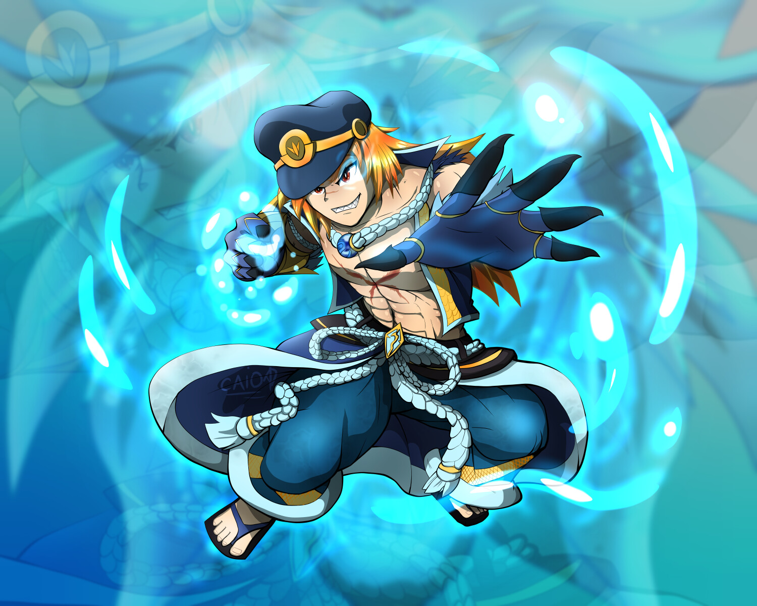 Shura Ragnarok Wallpaper