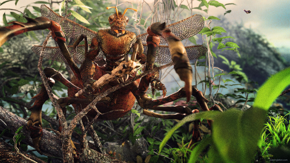 ArtStation - Stick Bug