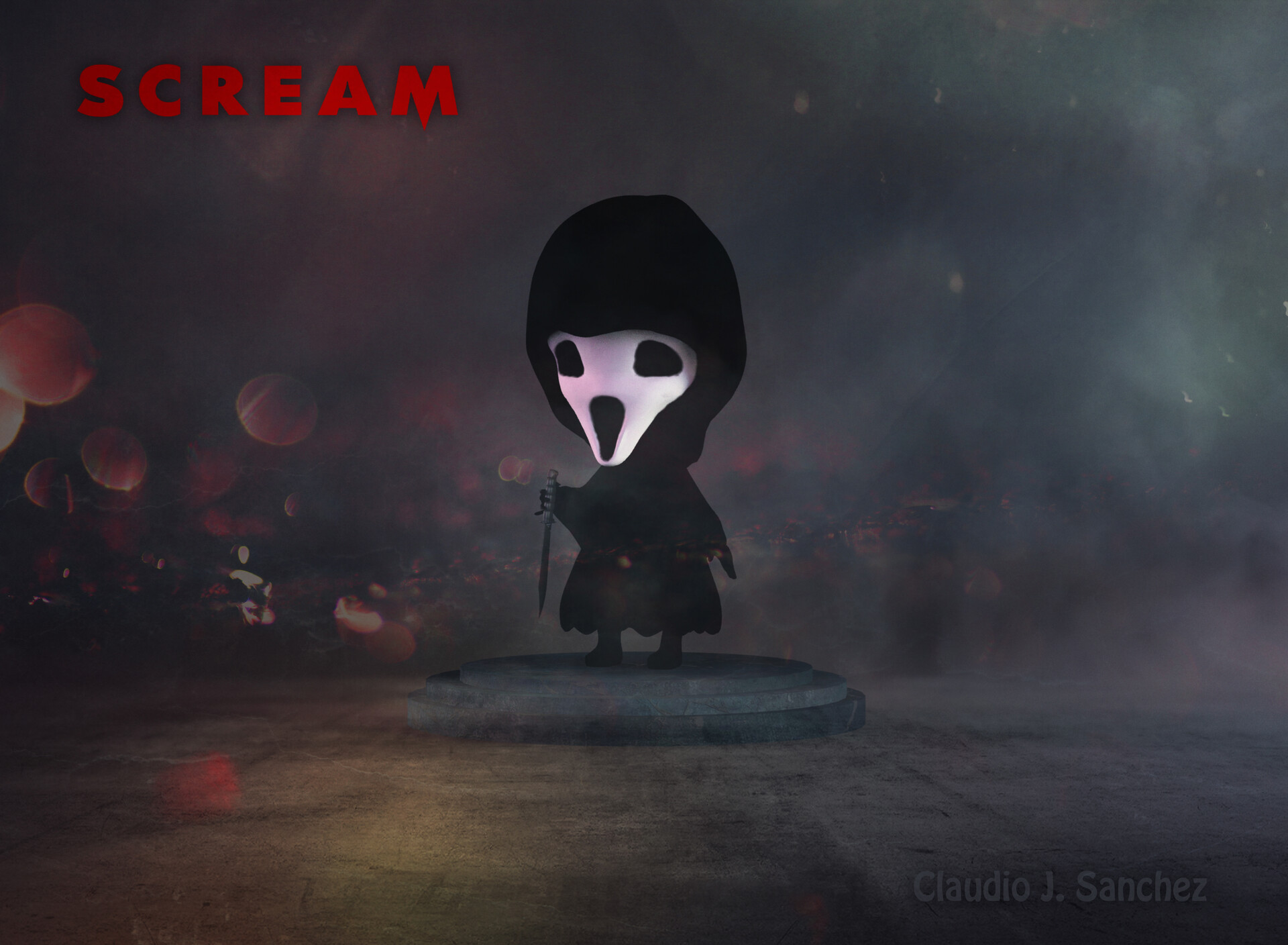 ArtStation - Chibi Scream