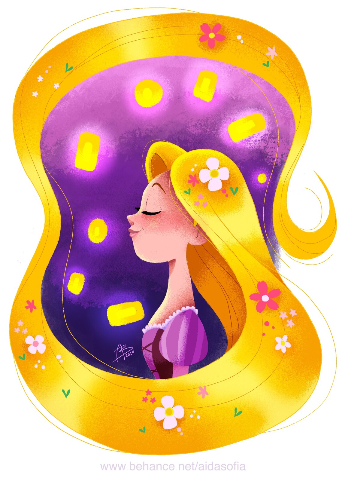 Aida Sofía Barba - Tangled lights