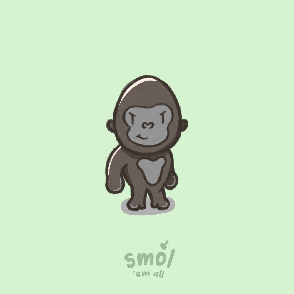 ArtStation - Cute Kong