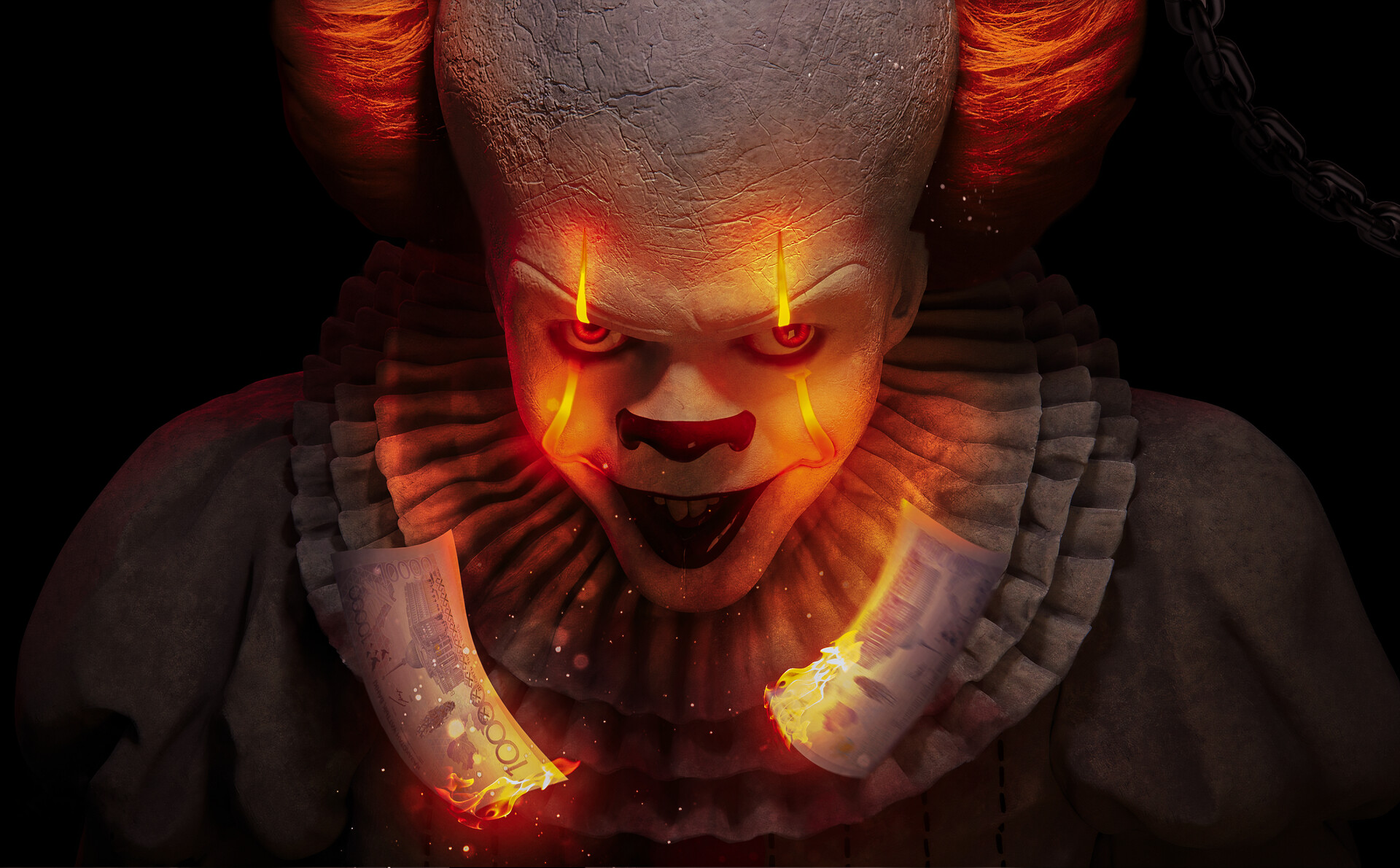 ArtStation - PENNYWISE