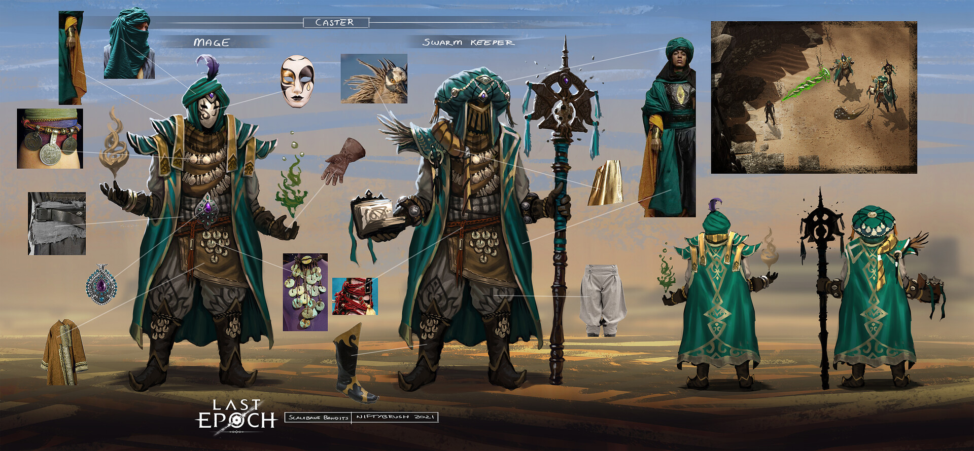 ArtStation - Scalebane Bandits