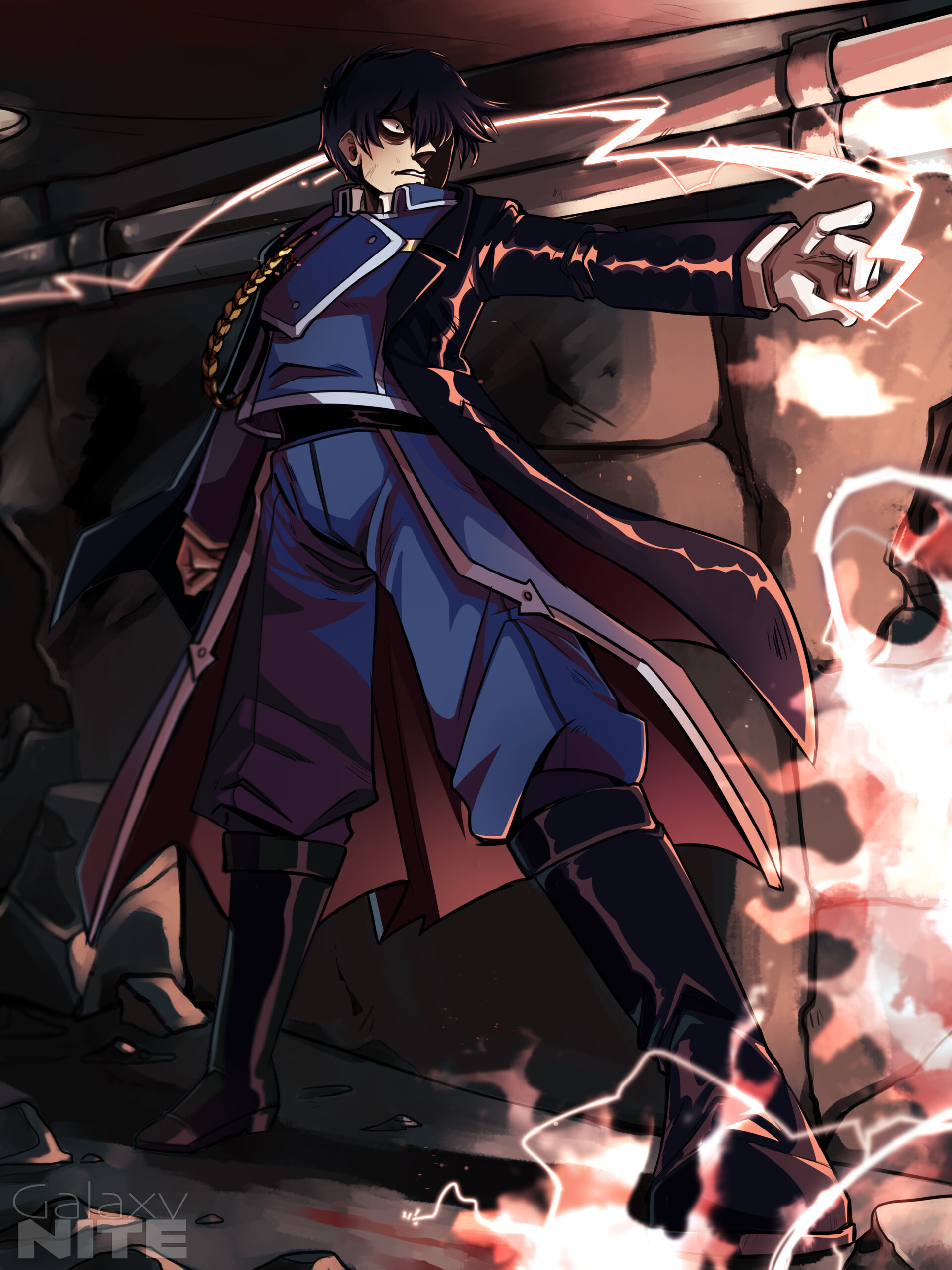 ArtStation - Flame Alchemy