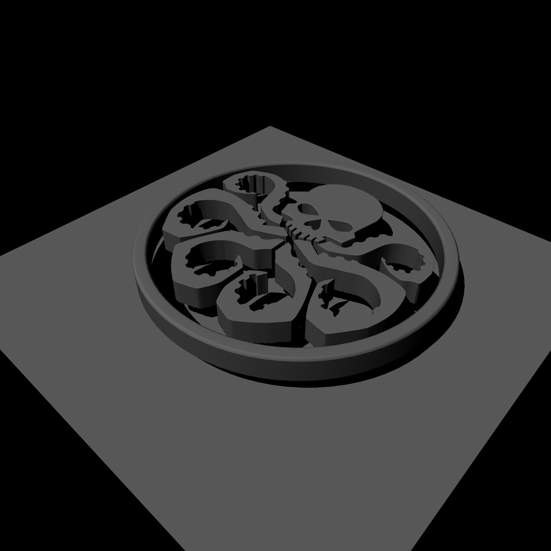 ArtStation - Hydra symbol