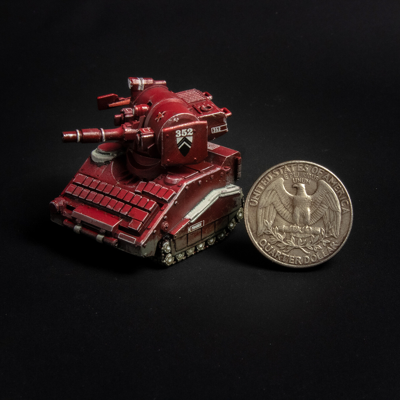 Eric Elwell - Fantastic Tanks - Tank 04