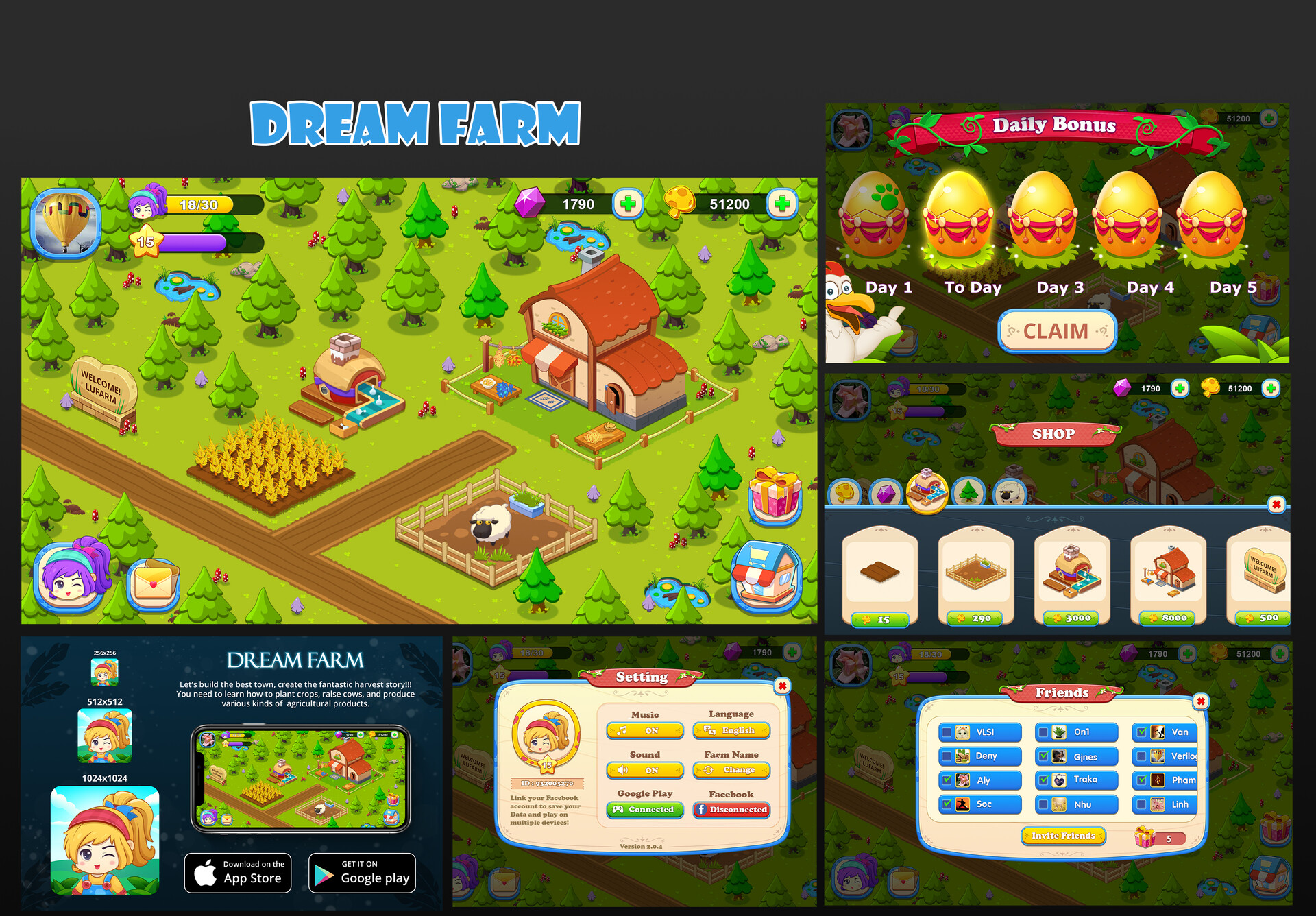 ArtStation - DREAM FARM