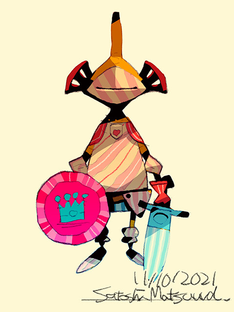 ArtStation - Candy Knight