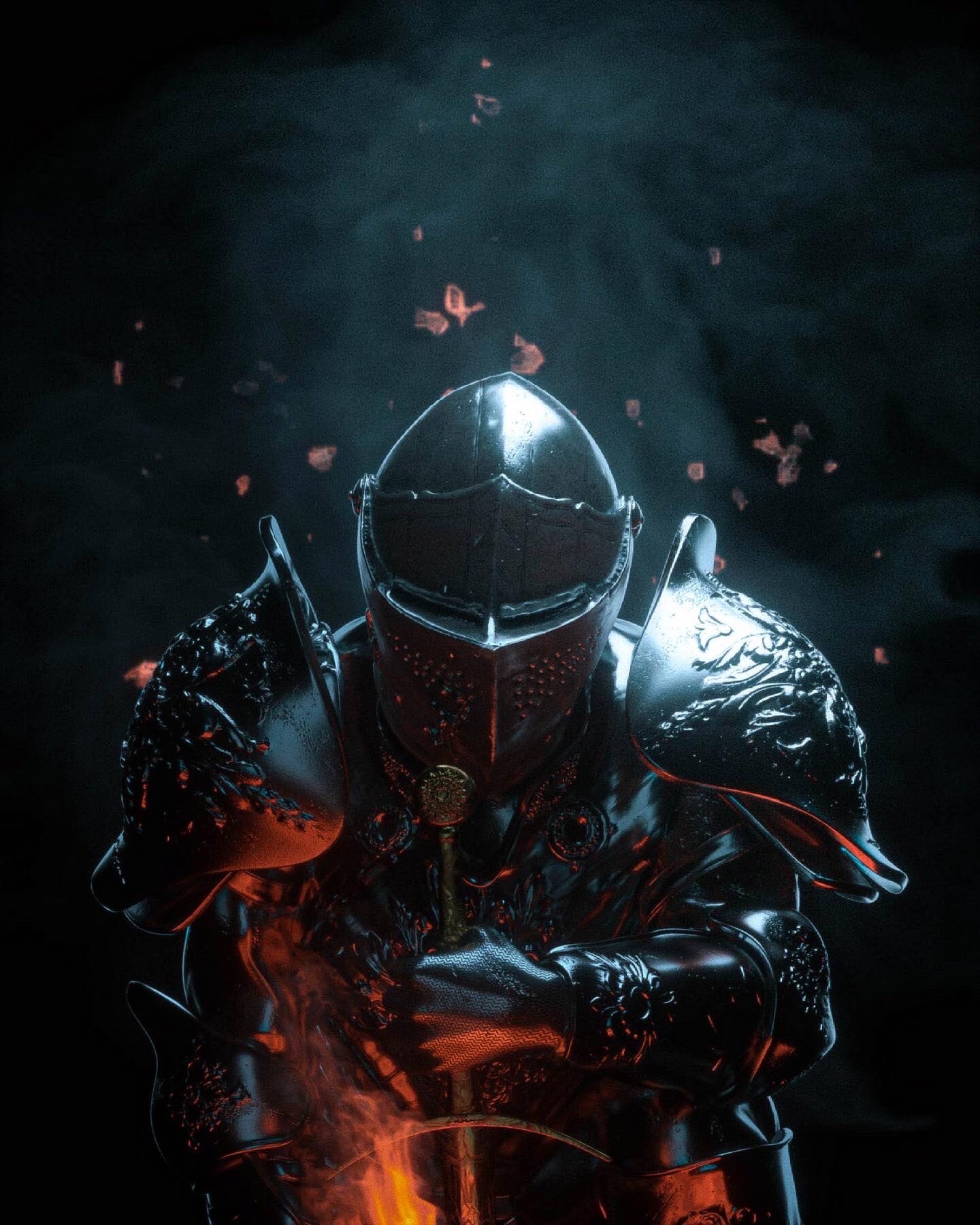 ArtStation - Ash Knight