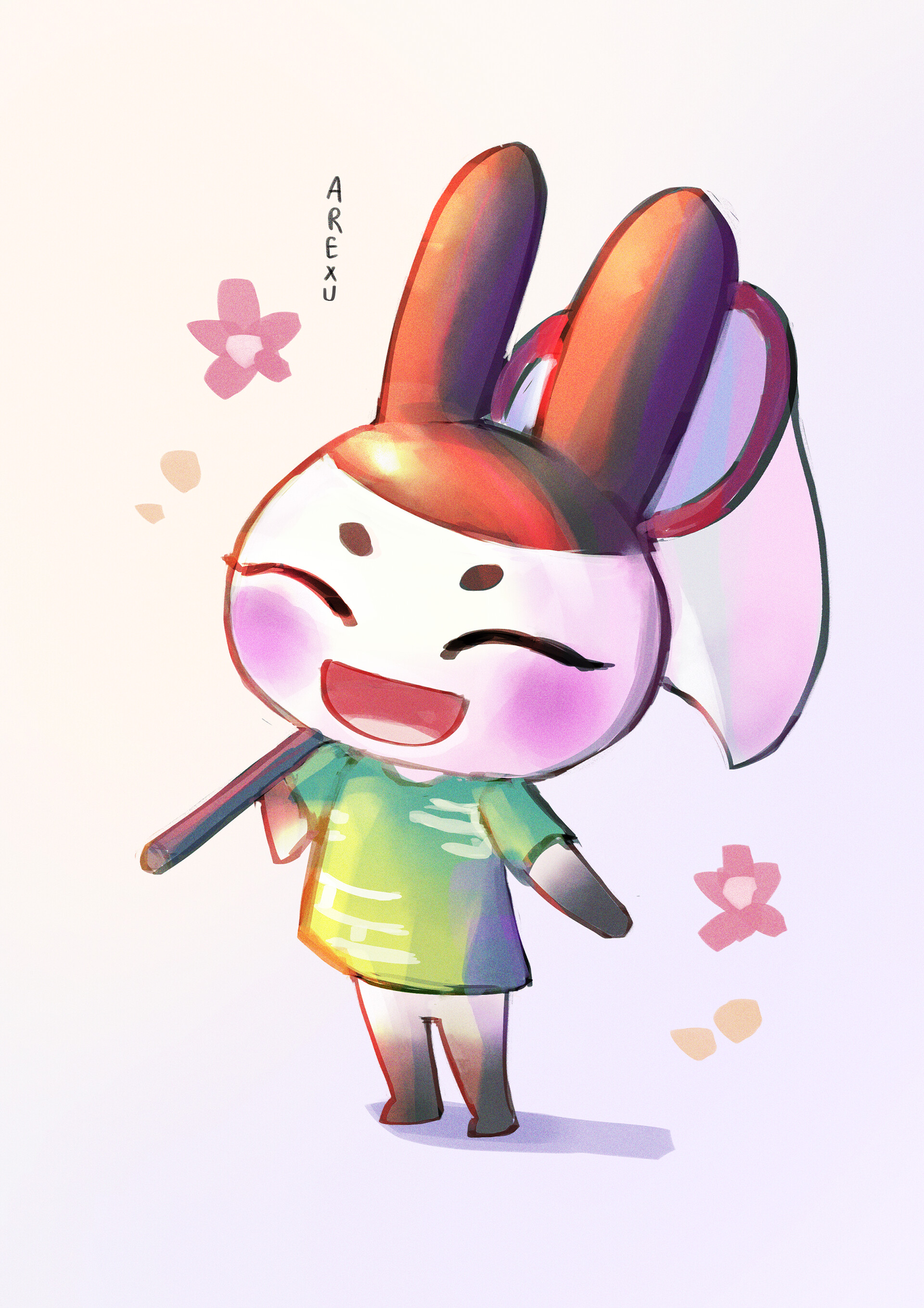 ArtStation - Animal Crossing