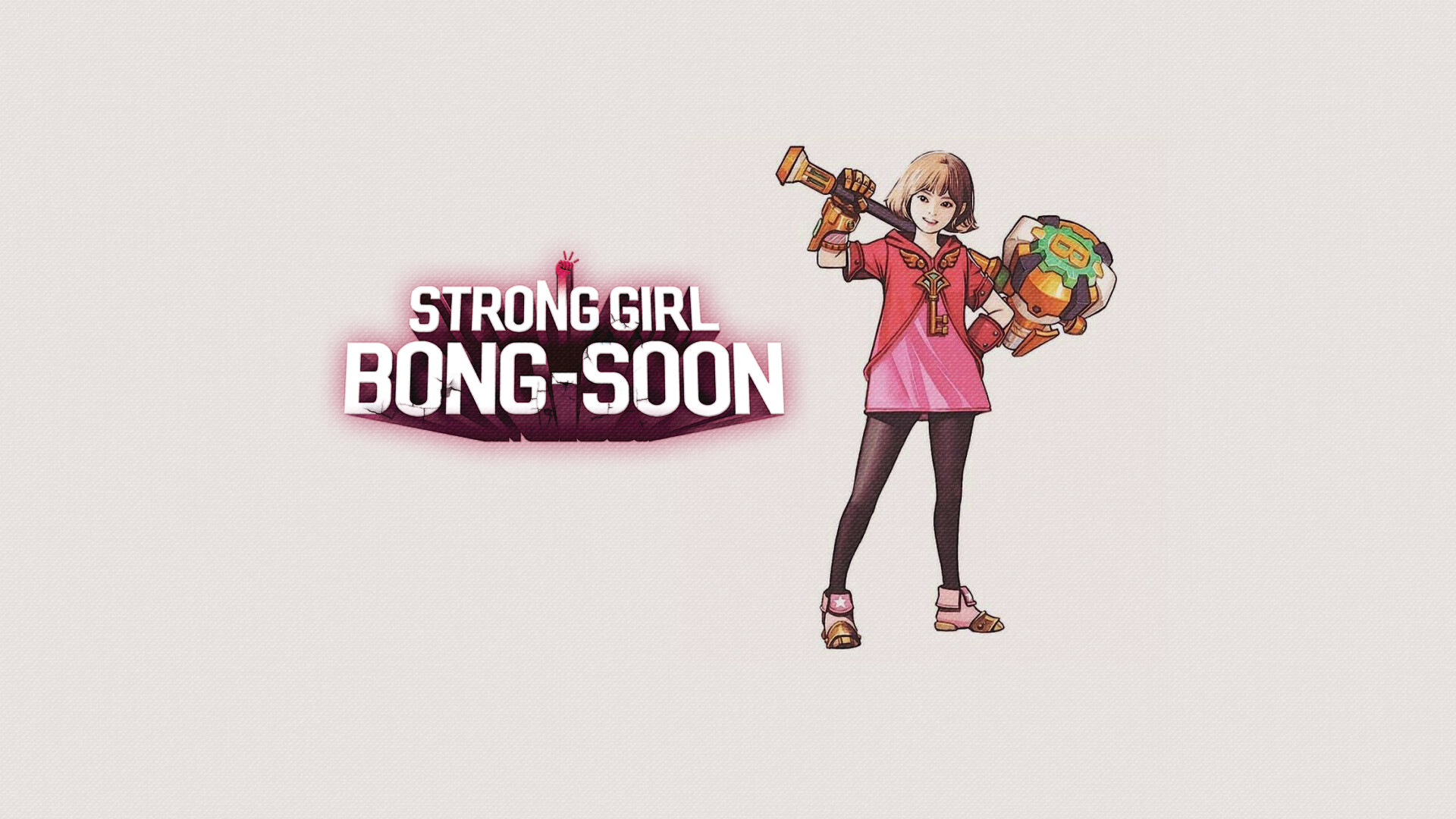 ArtStation - Strong Girl Do BONG-SOON