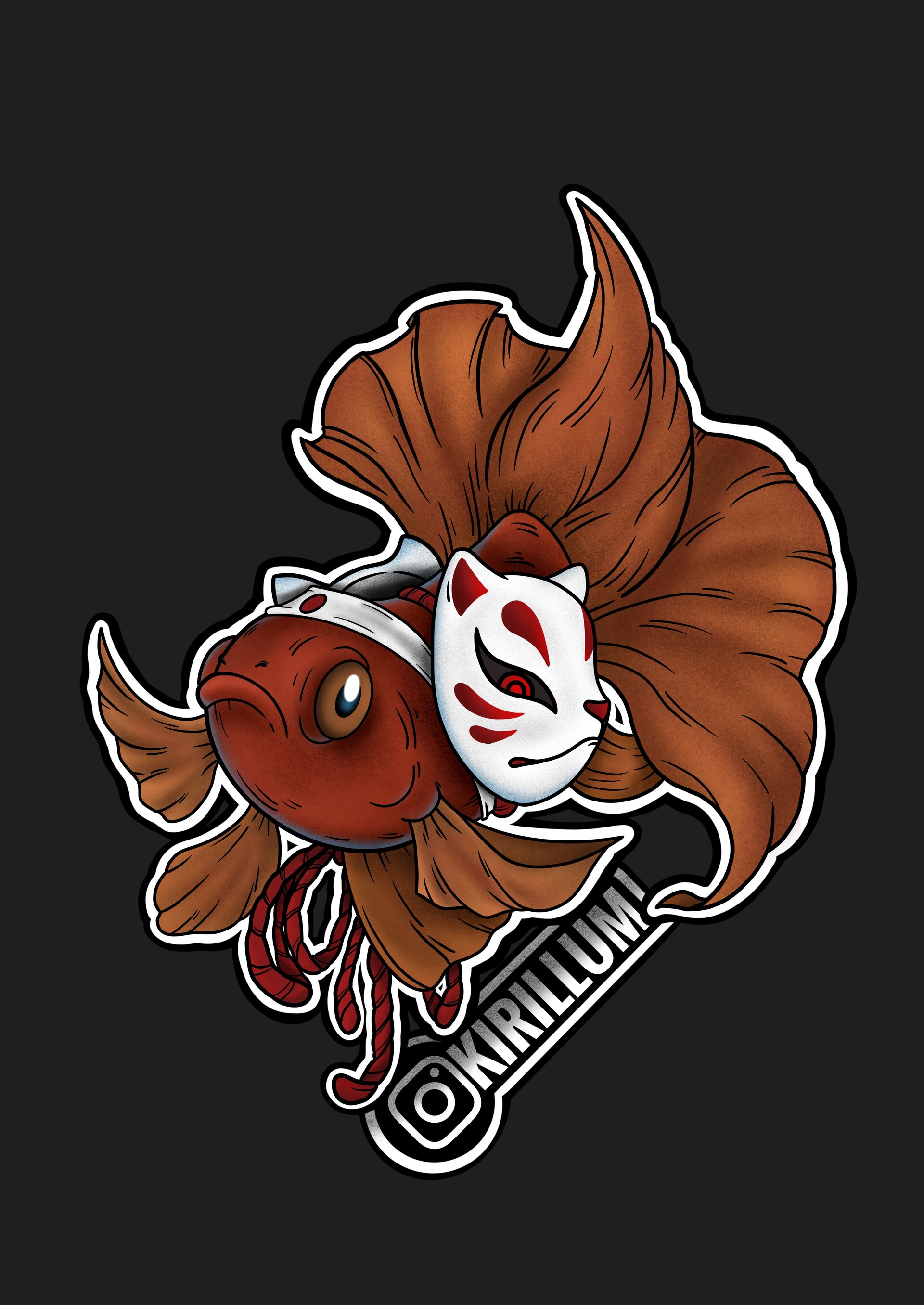 ArtStation - Cyprinus fish