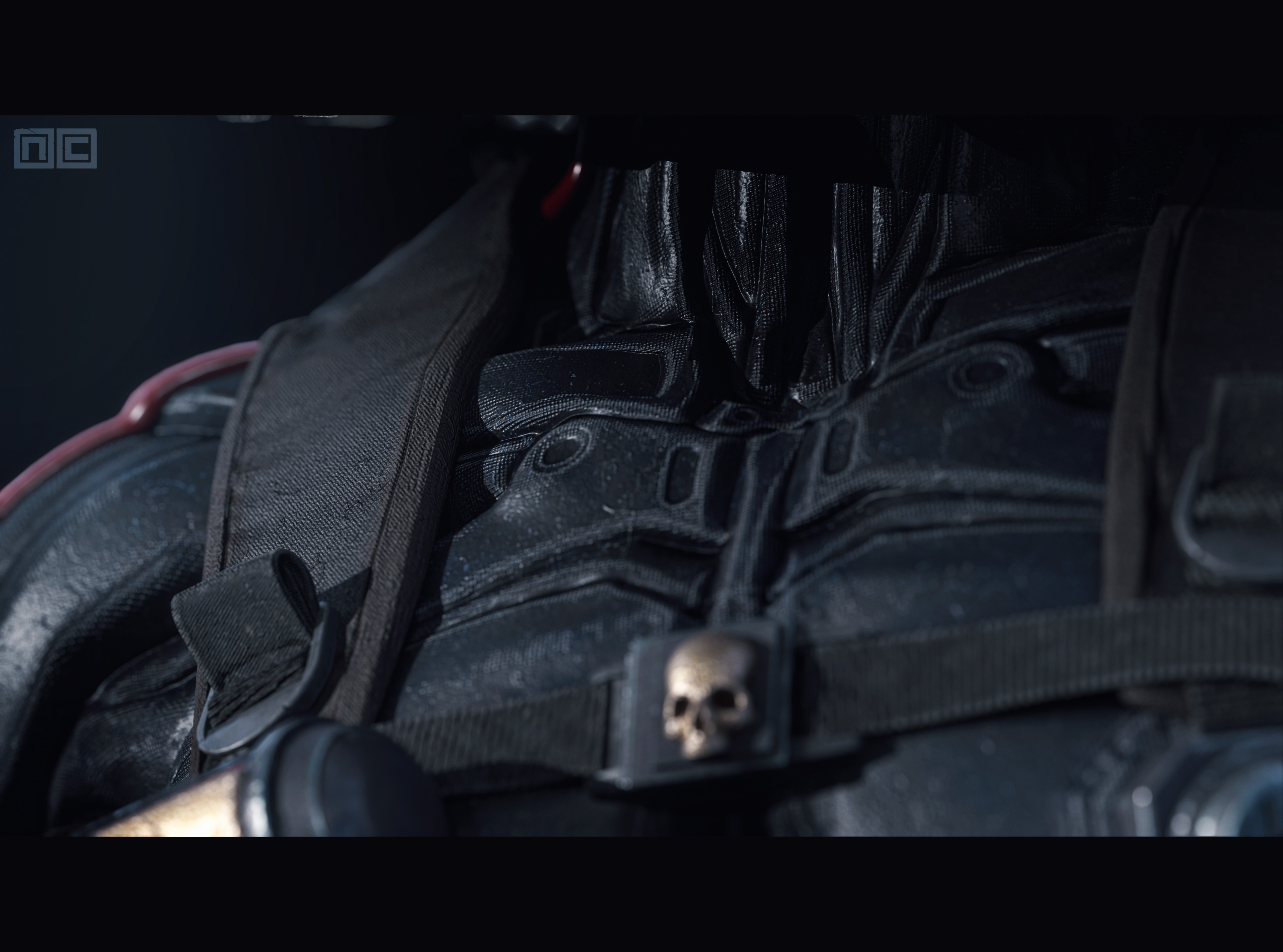 Alexandre Cadinot - Culexus - 40K Fan Art