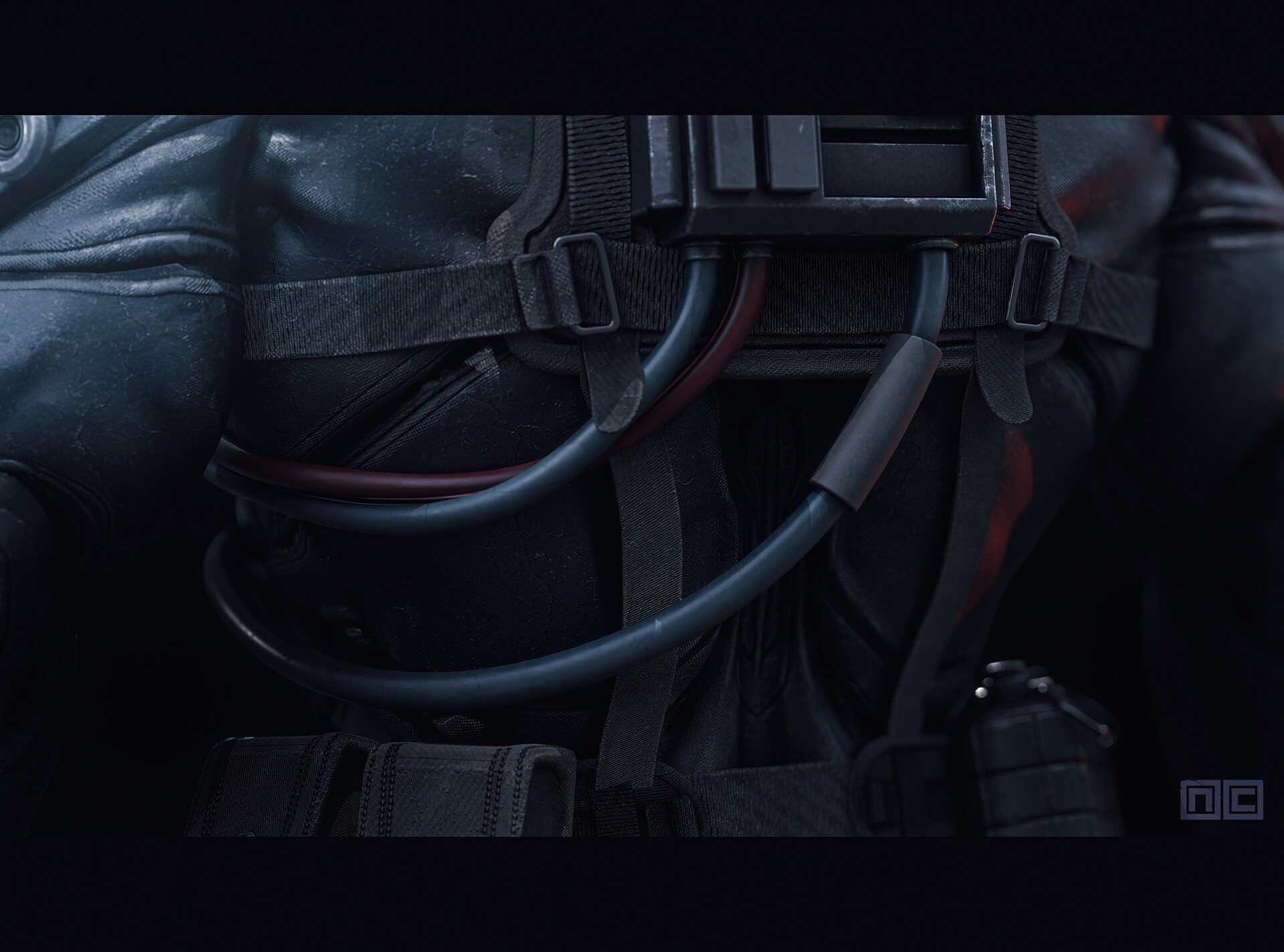 Alexandre Cadinot - Culexus - 40K Fan Art