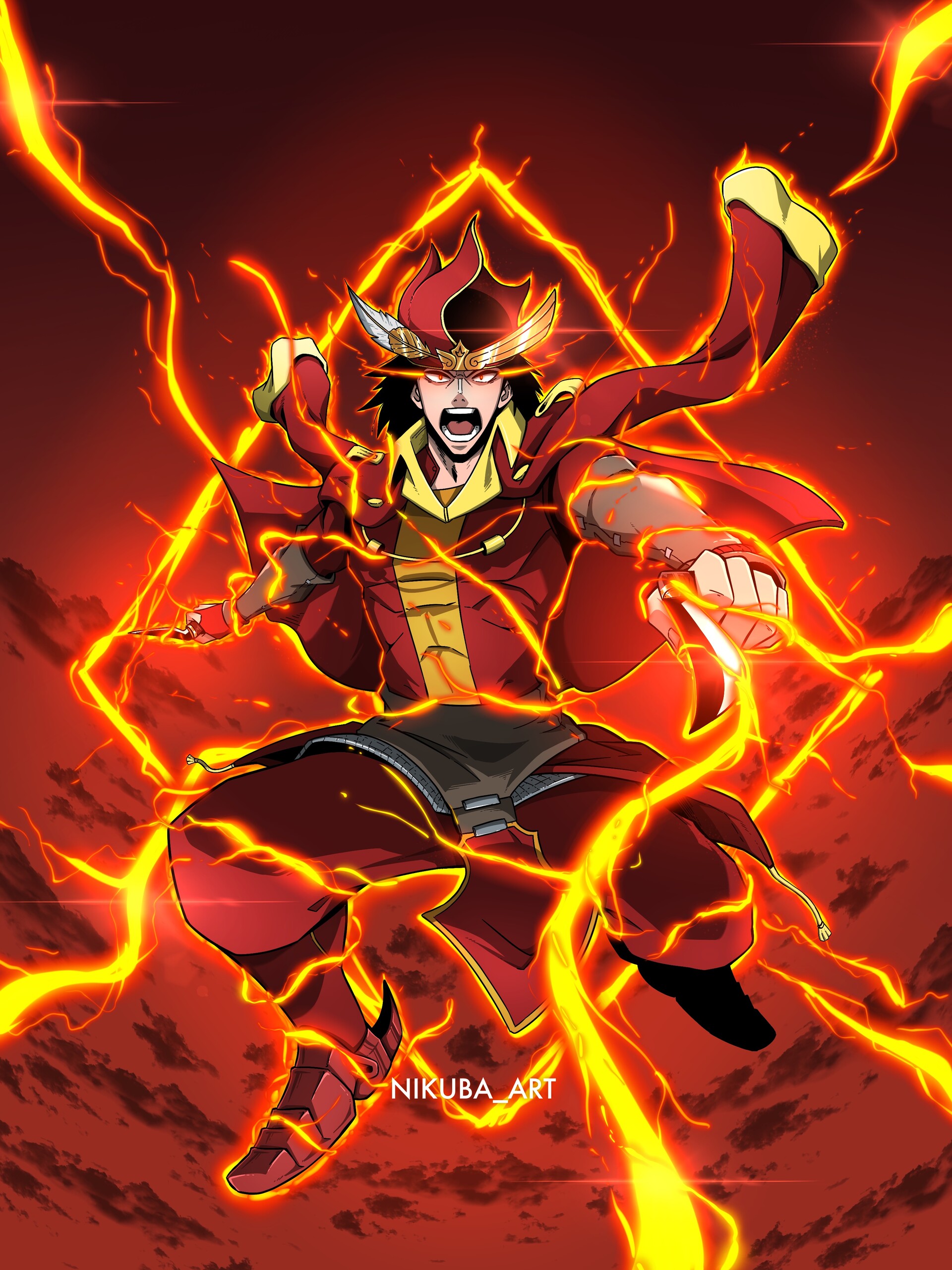 ArtStation - Comic art Bugis south Sulawesi