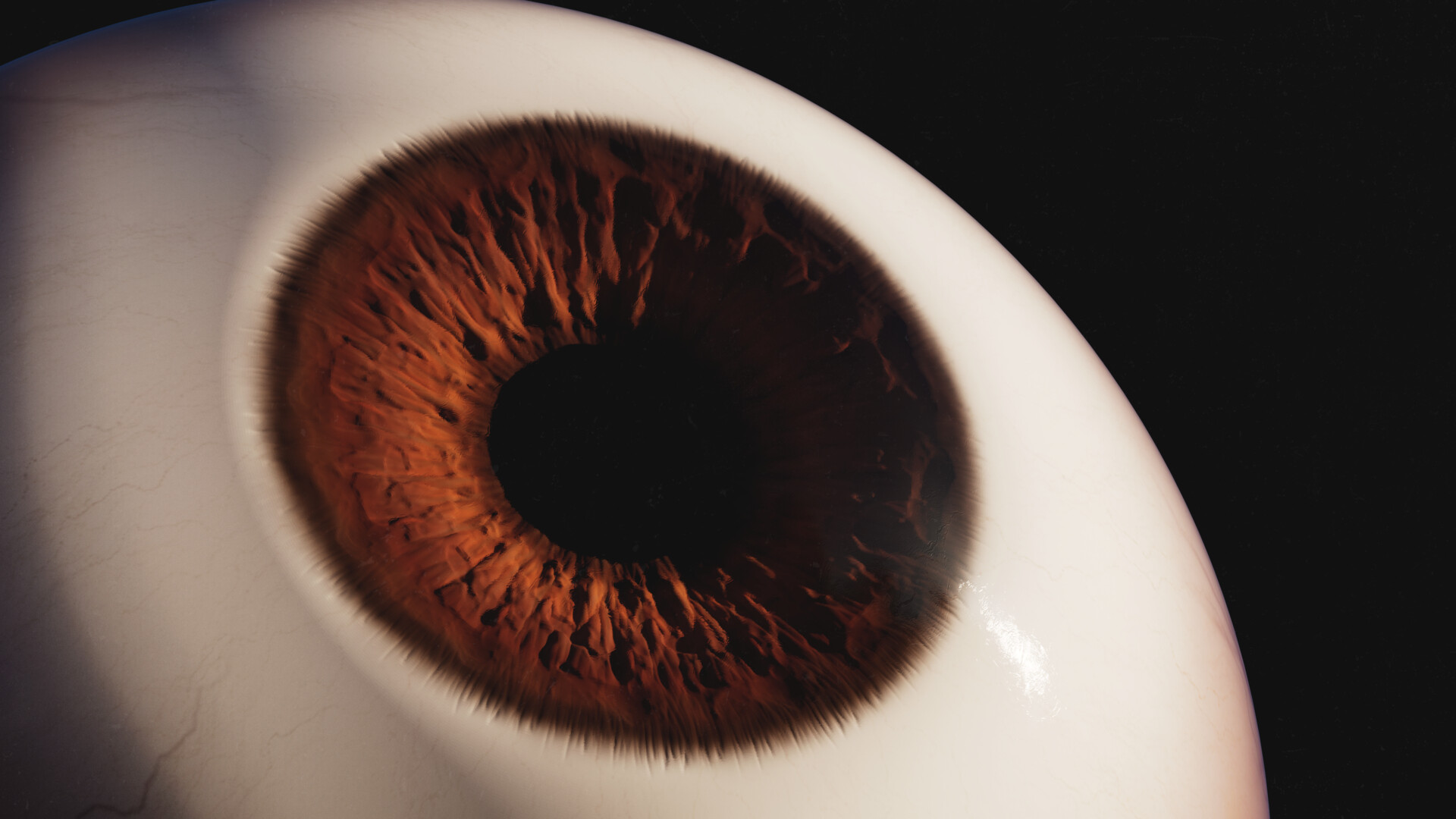 ArtStation - Eye Sculpting Practice