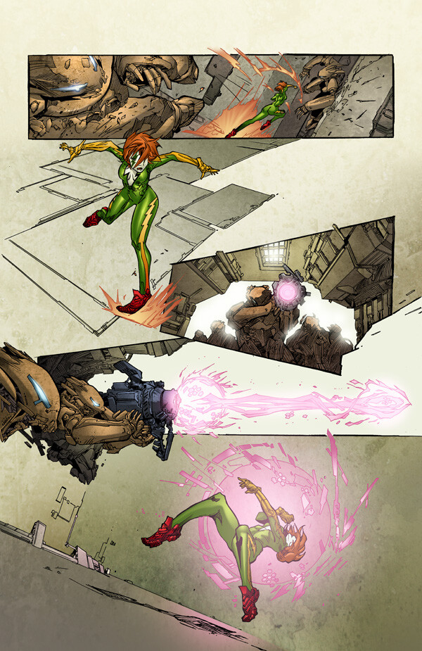 ArtStation - Velocity page