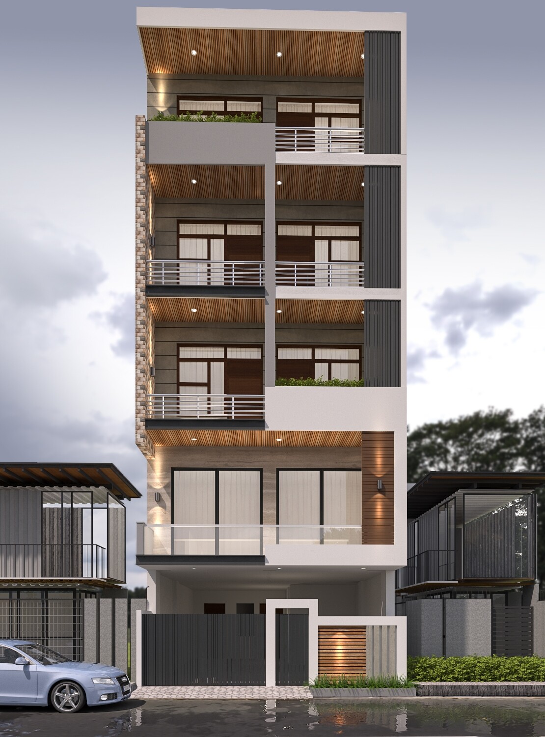 ArtStation - 3D Exterior Design