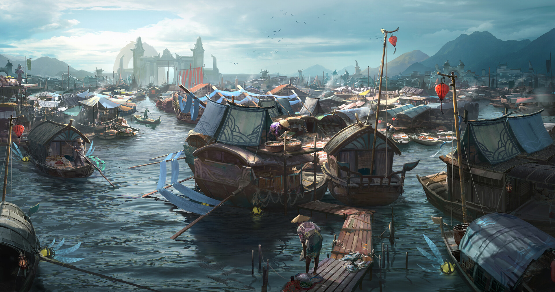 ArtStation - OLD WORKS BACK IN 2020