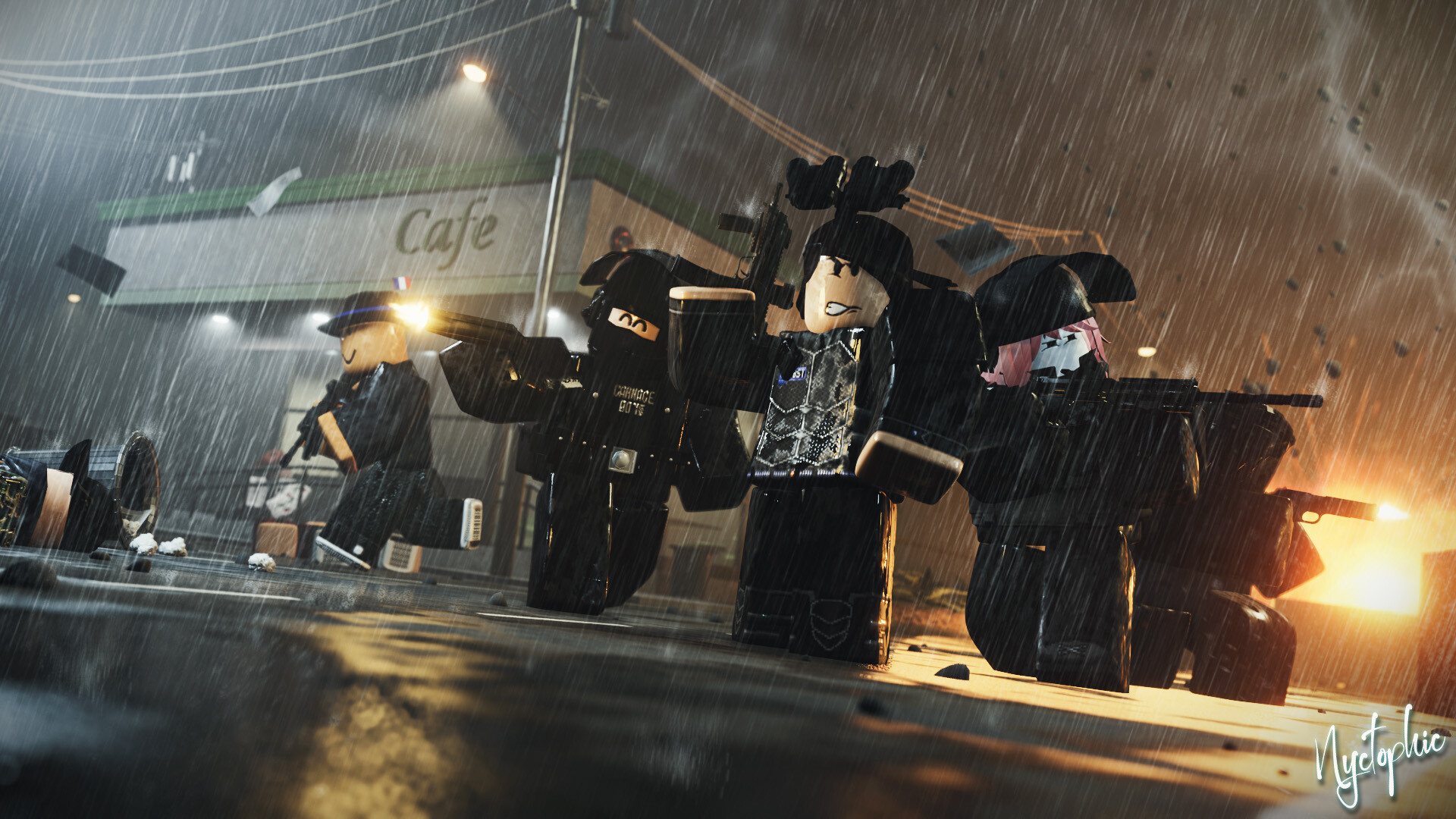 ArtStation - ROBLOX GFX