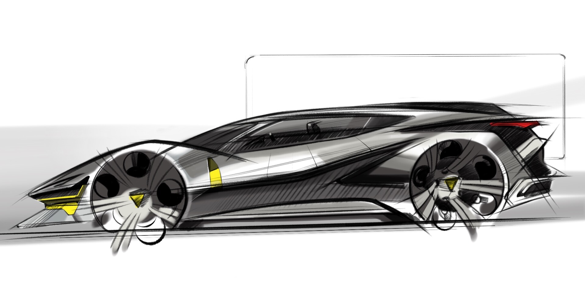 ArtStation - lambo shooting brake