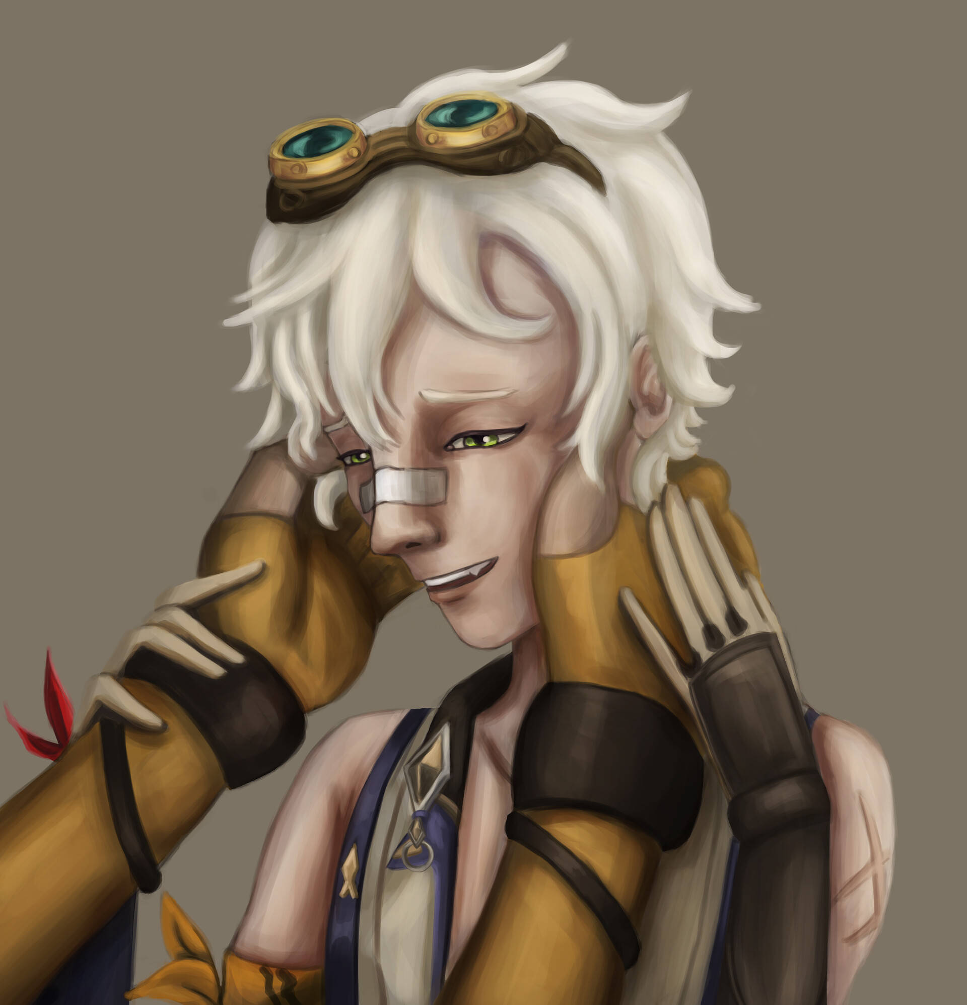 ArtStation - Bennett Genshin Impact