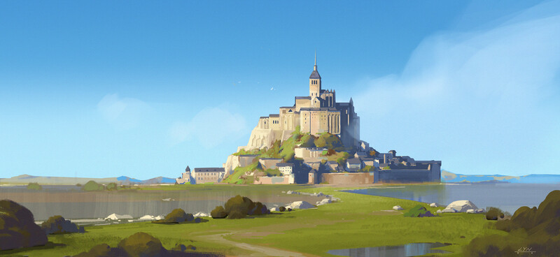 ArtStation - Yaning Li